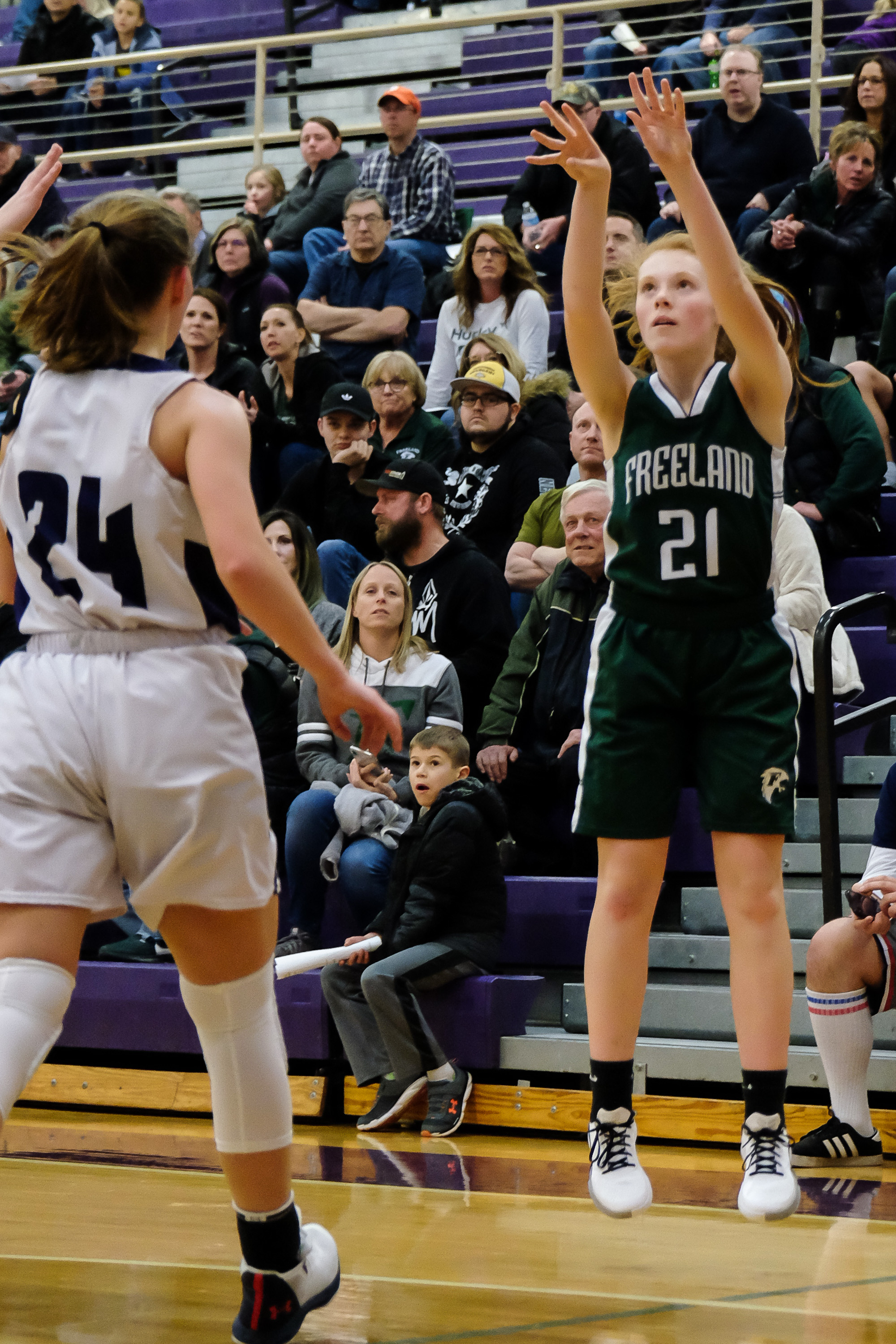 Freeland girls basketball defeats Swan Valley 52-34 - mlive.com