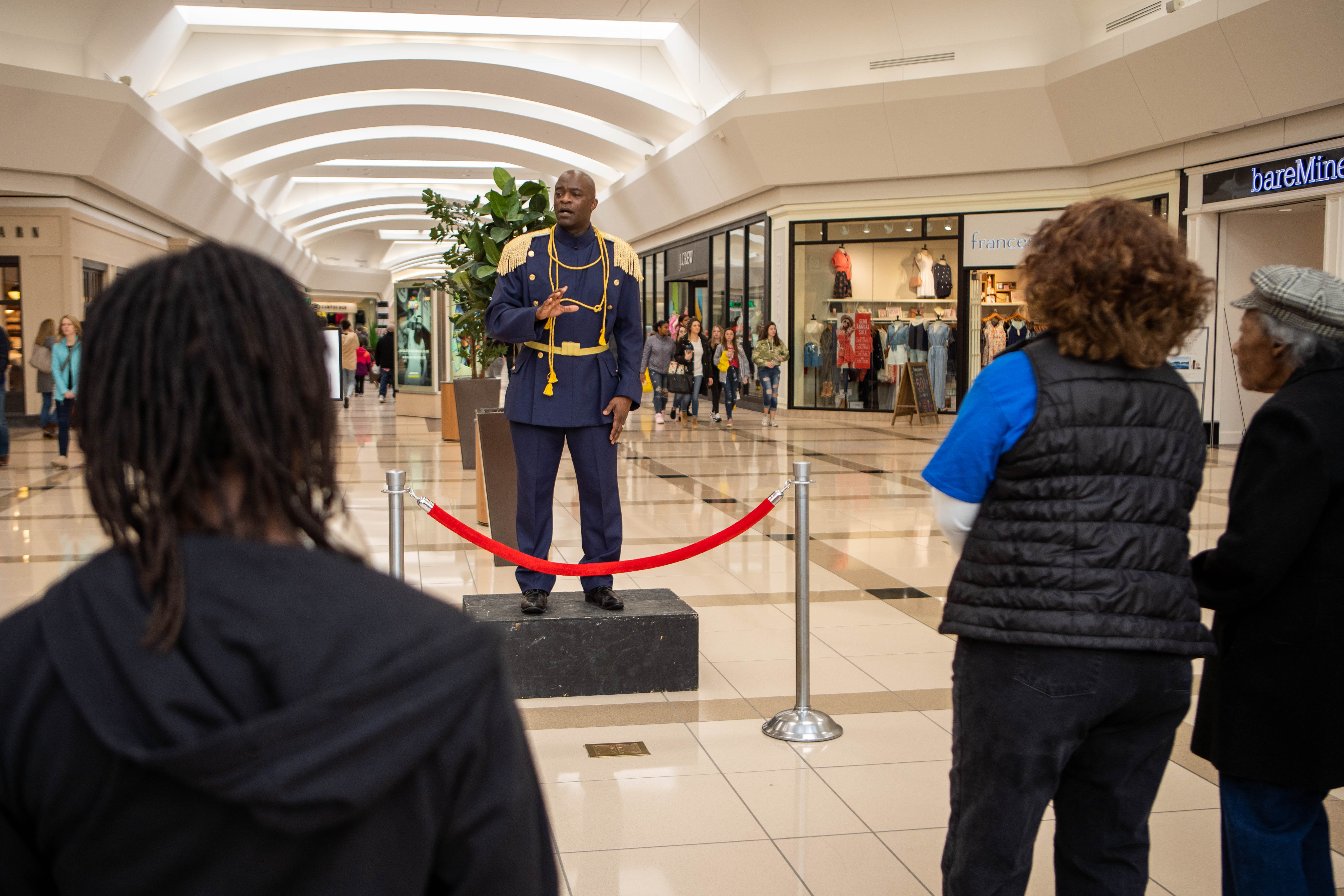 Live performances of prominent African Americans in history witnessed ...