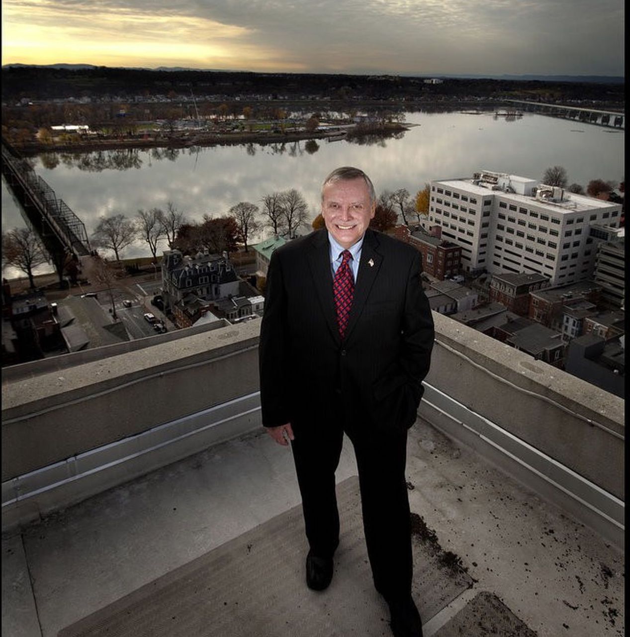 Former Harrisburg Mayor Stephen Reed dies at 70 - pennlive.com