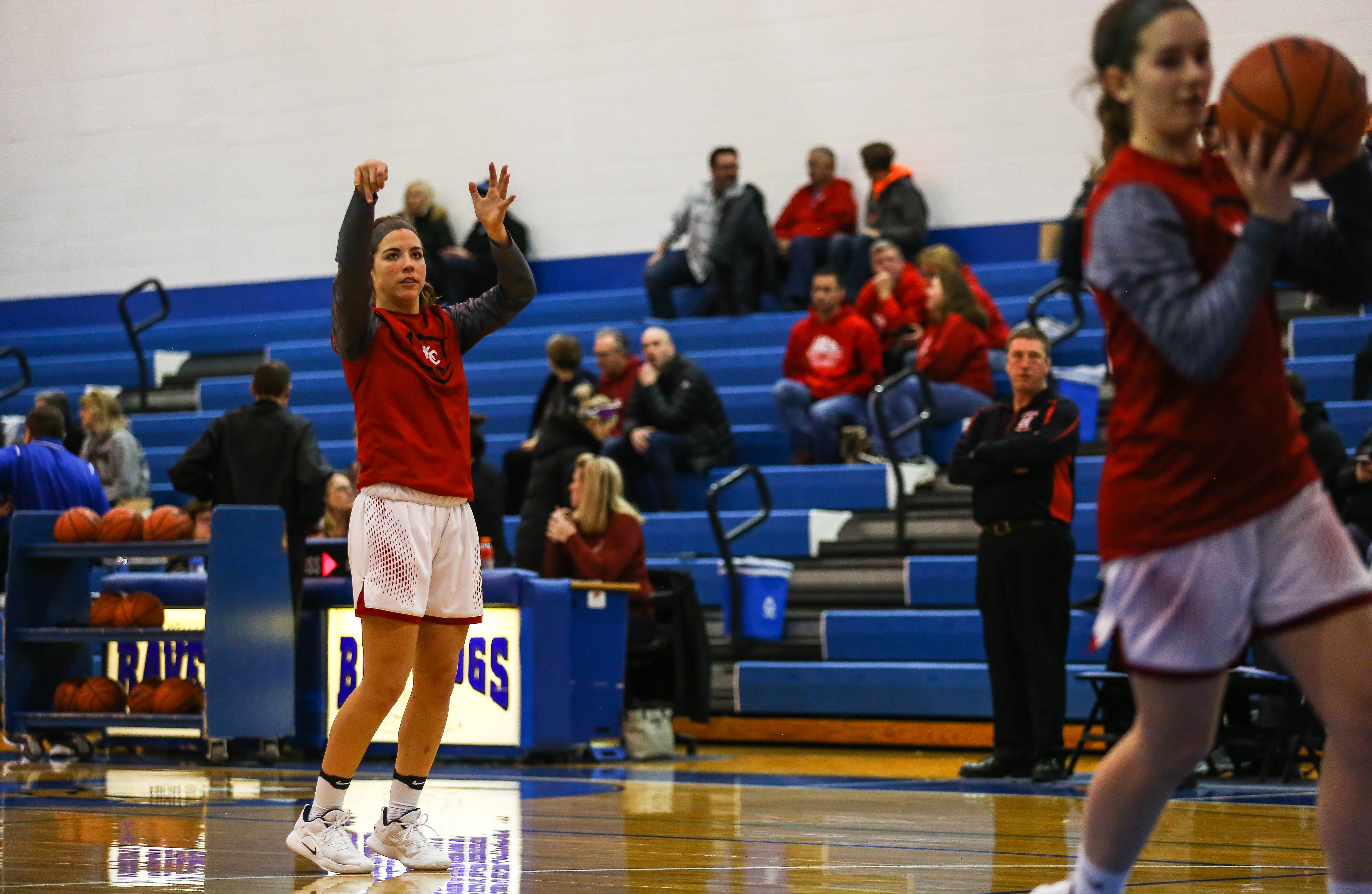 Kent City girls basketball breaks state record for made 3-pointers in a ...