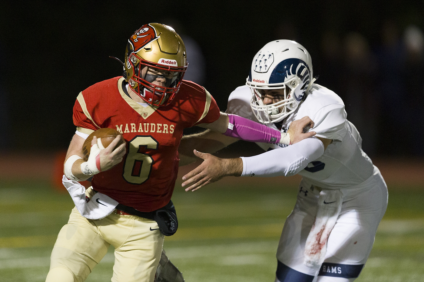 Randolph vs. Mount Olive High School Football Showdown - nj.com