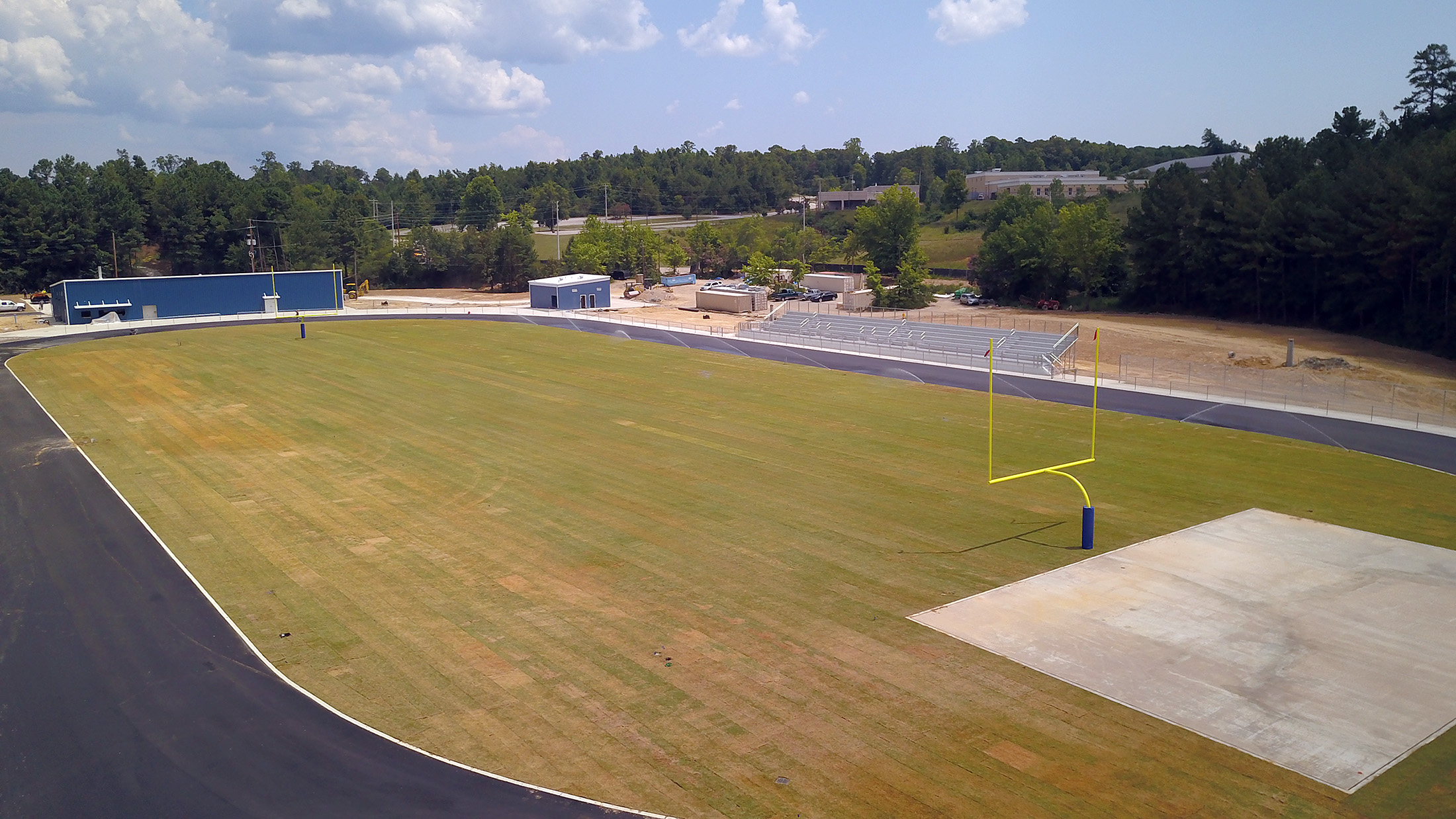 New Tarrant High School football stadium under construction - al.com