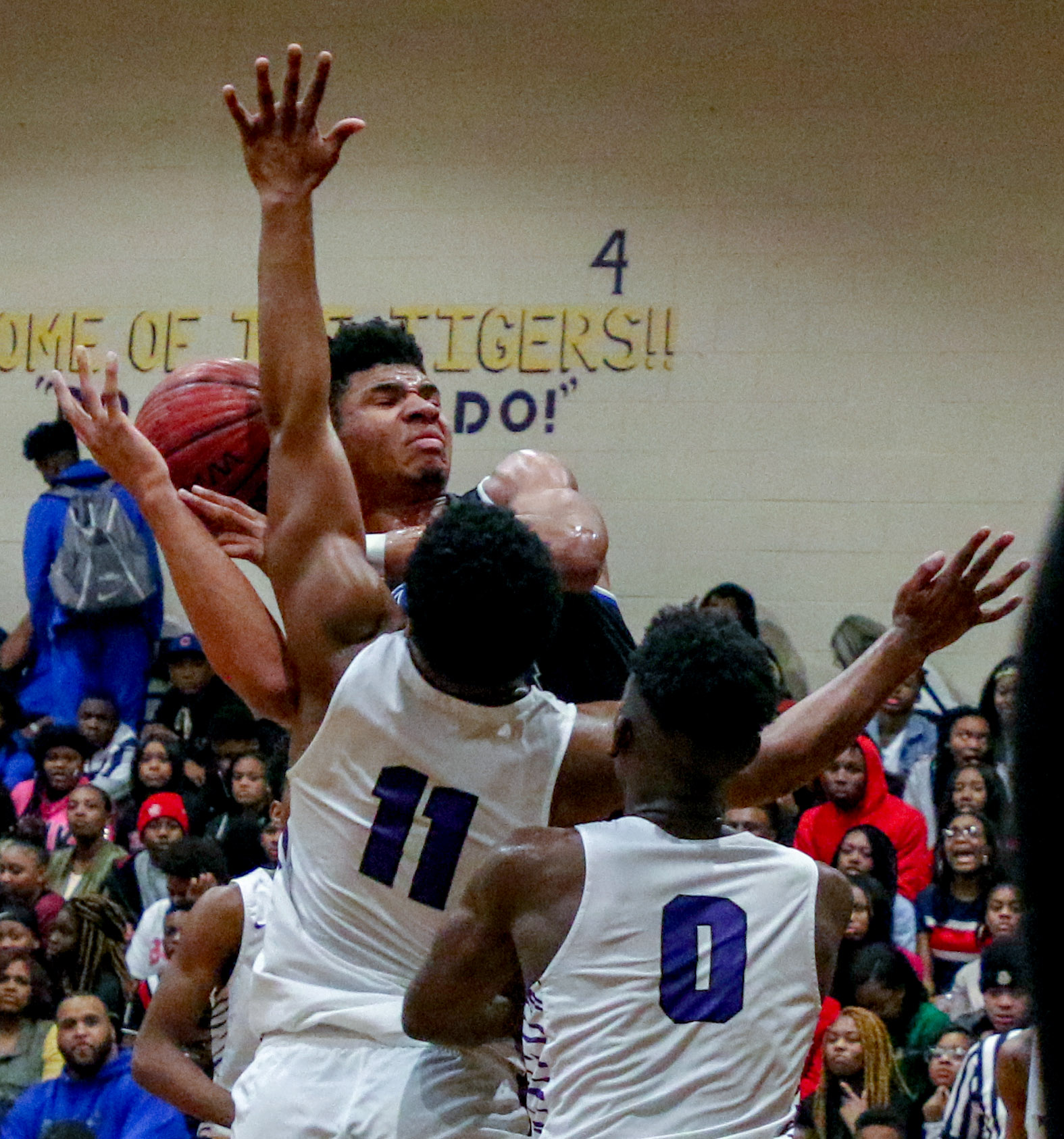 Ramsay at Fairfield MLK boys baksetball - al.com