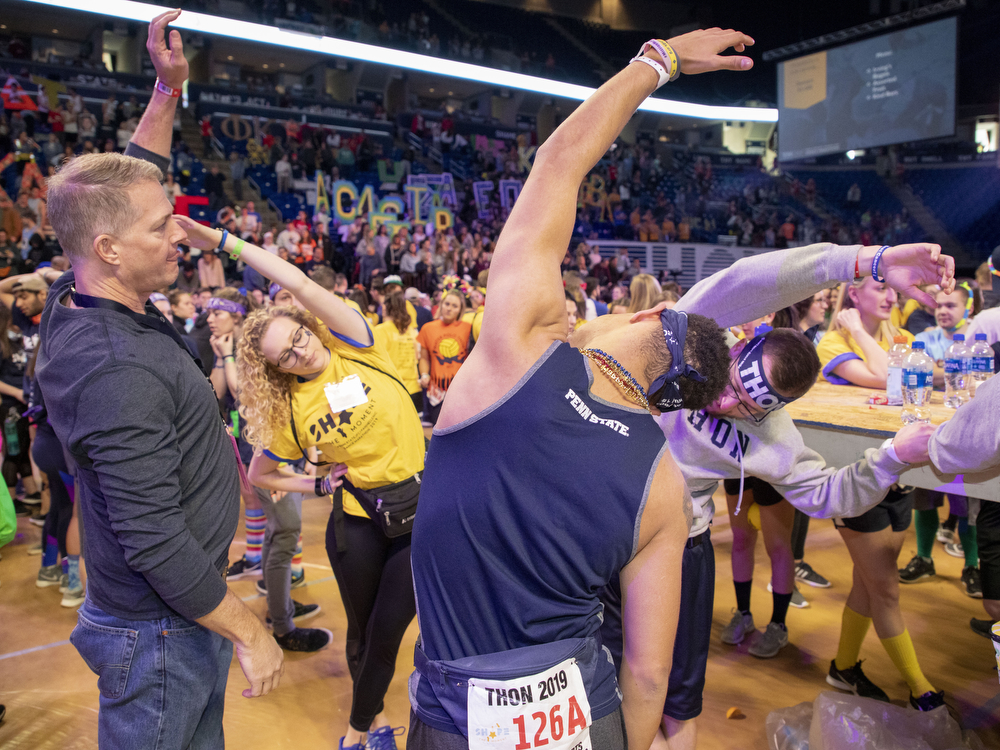Day two of the 2019 Penn State Thon - pennlive.com