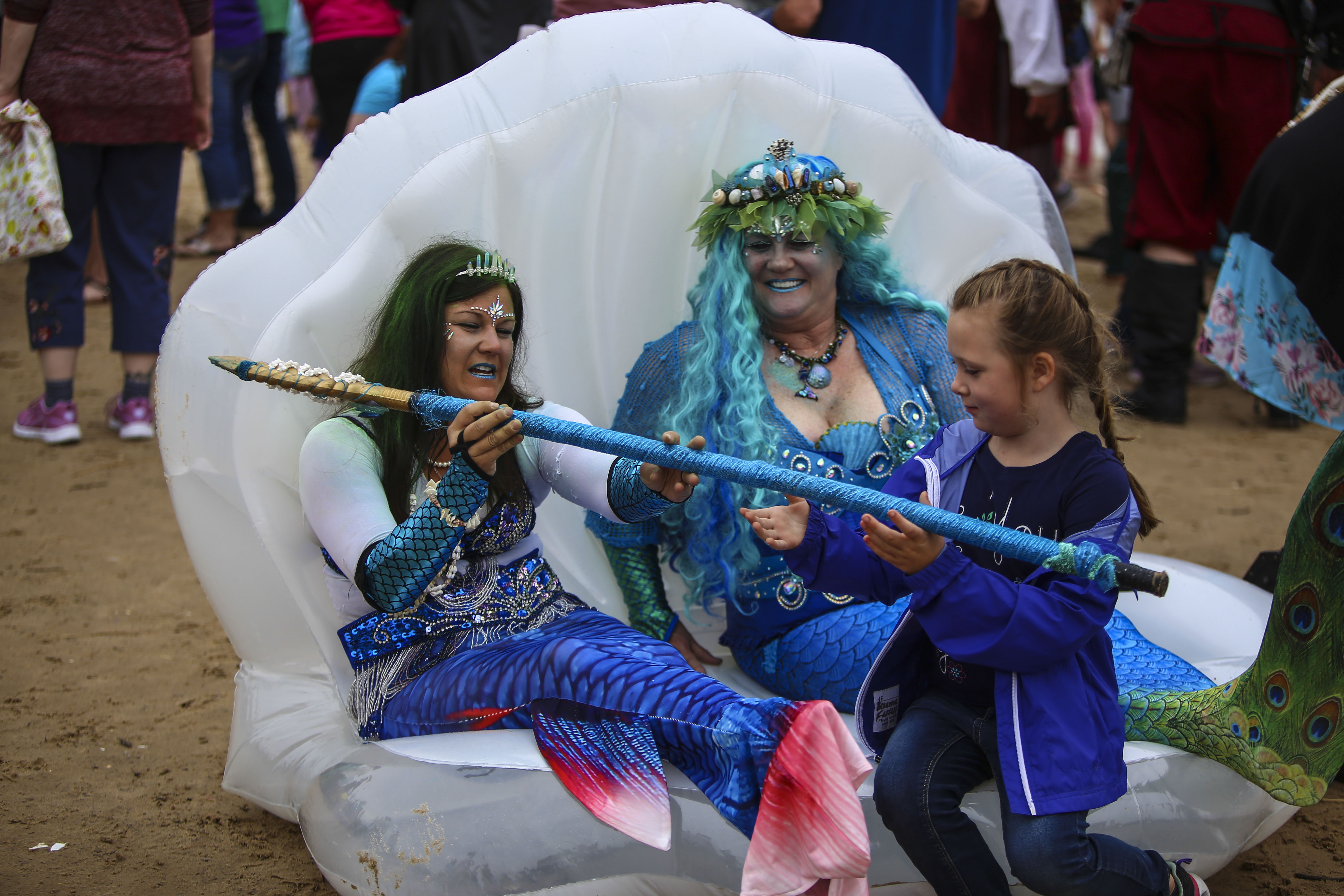 Mermaid Megafest joins South Haven's Harborfest - mlive.com