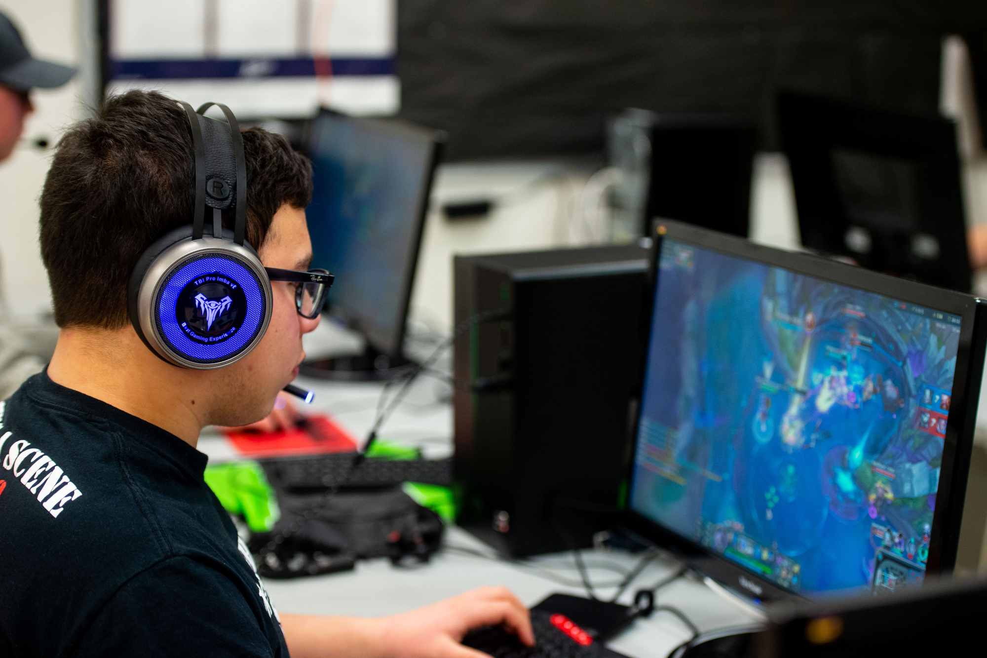 ESports practice at Pinckney High School - mlive.com