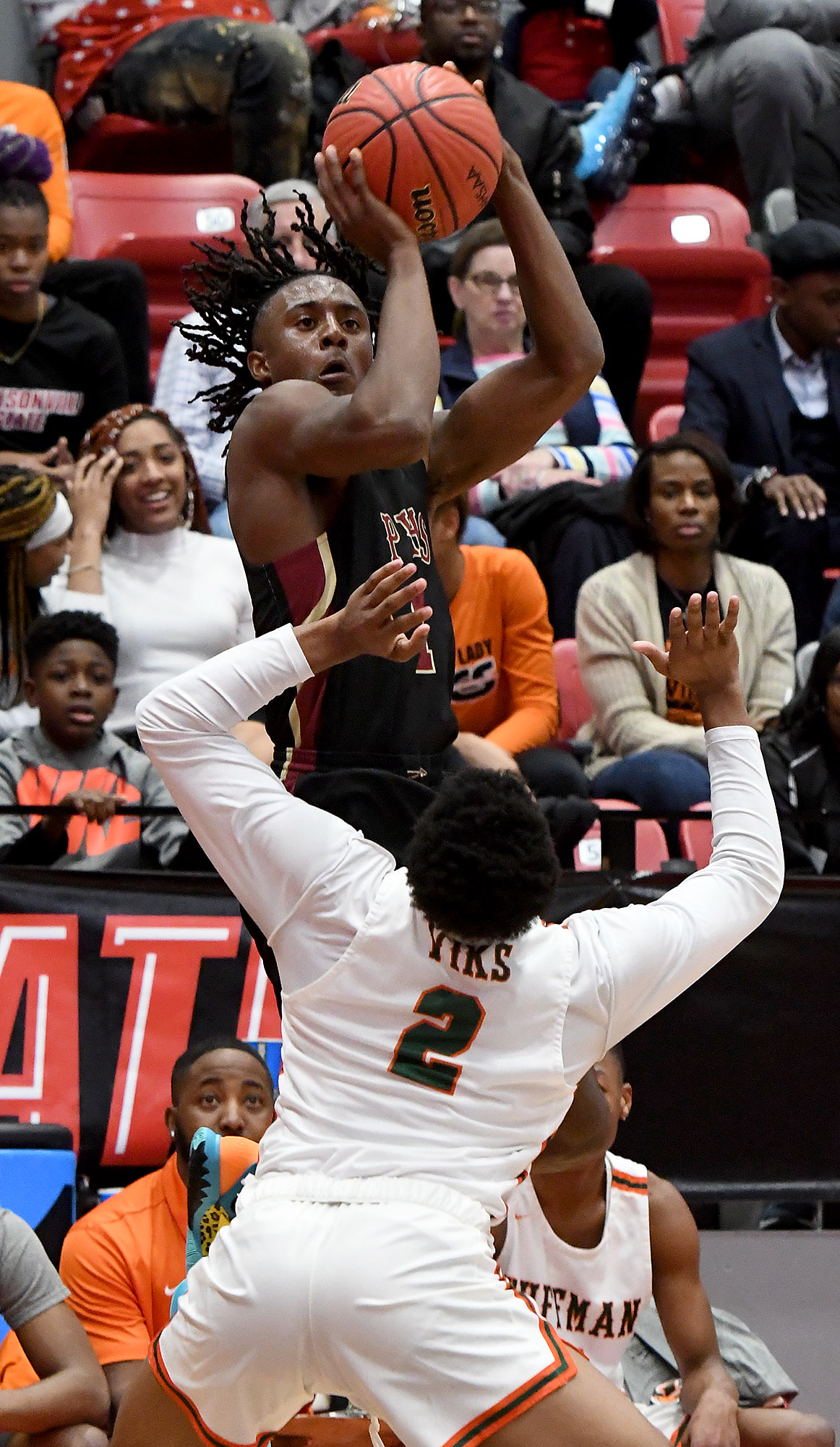 Pinson Valley vs. Huffman basaketball - al.com