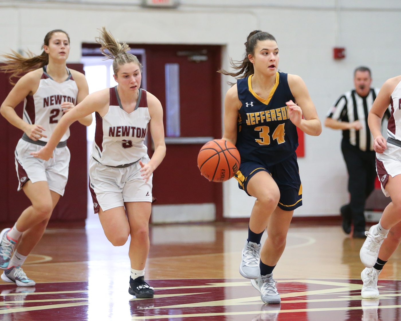 Girls Basketball: Jefferson defeats Newton 38-28 - nj.com