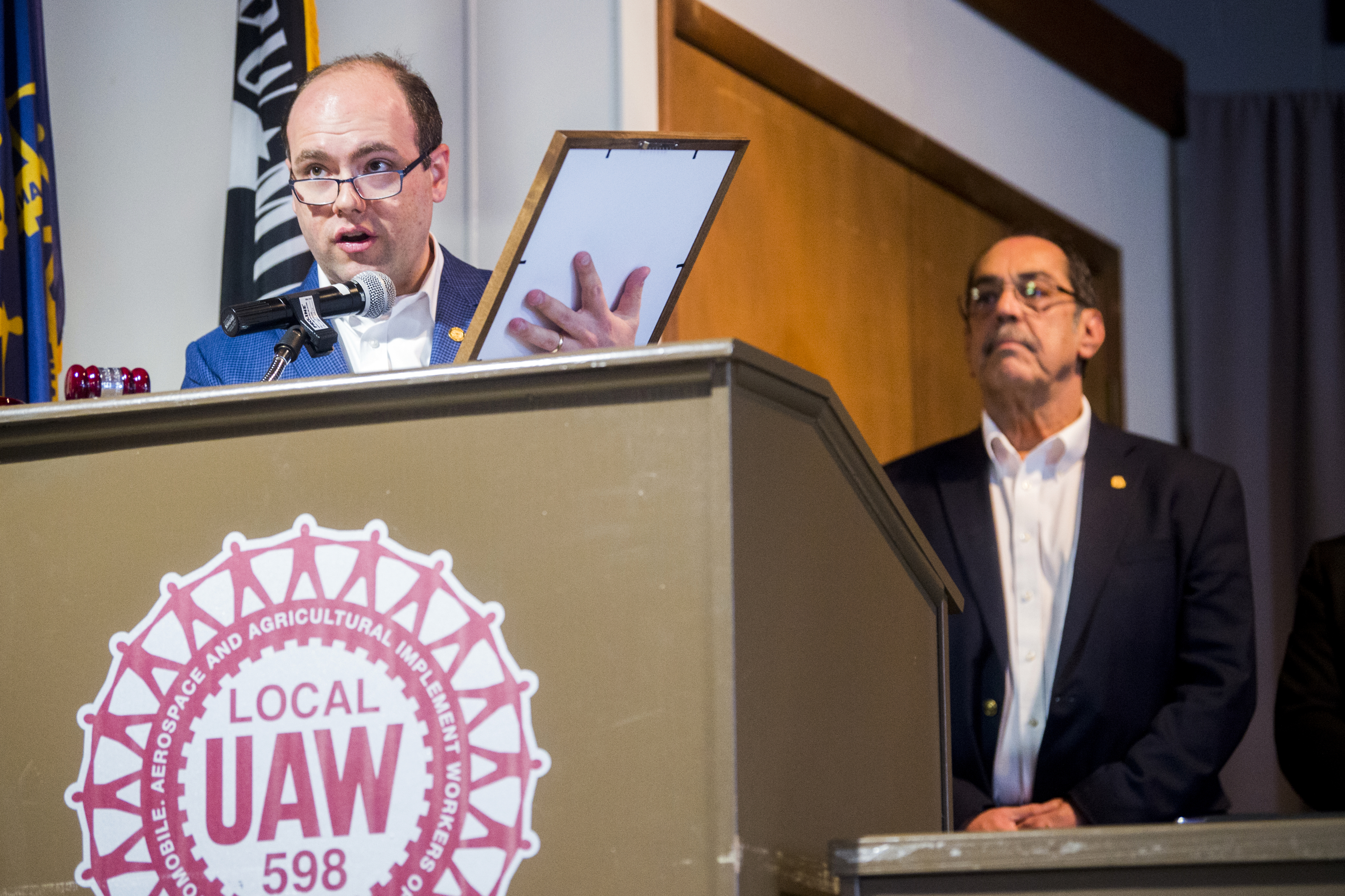 Mural depicts 80-year history of UAW Local 598 in Flint - mlive.com