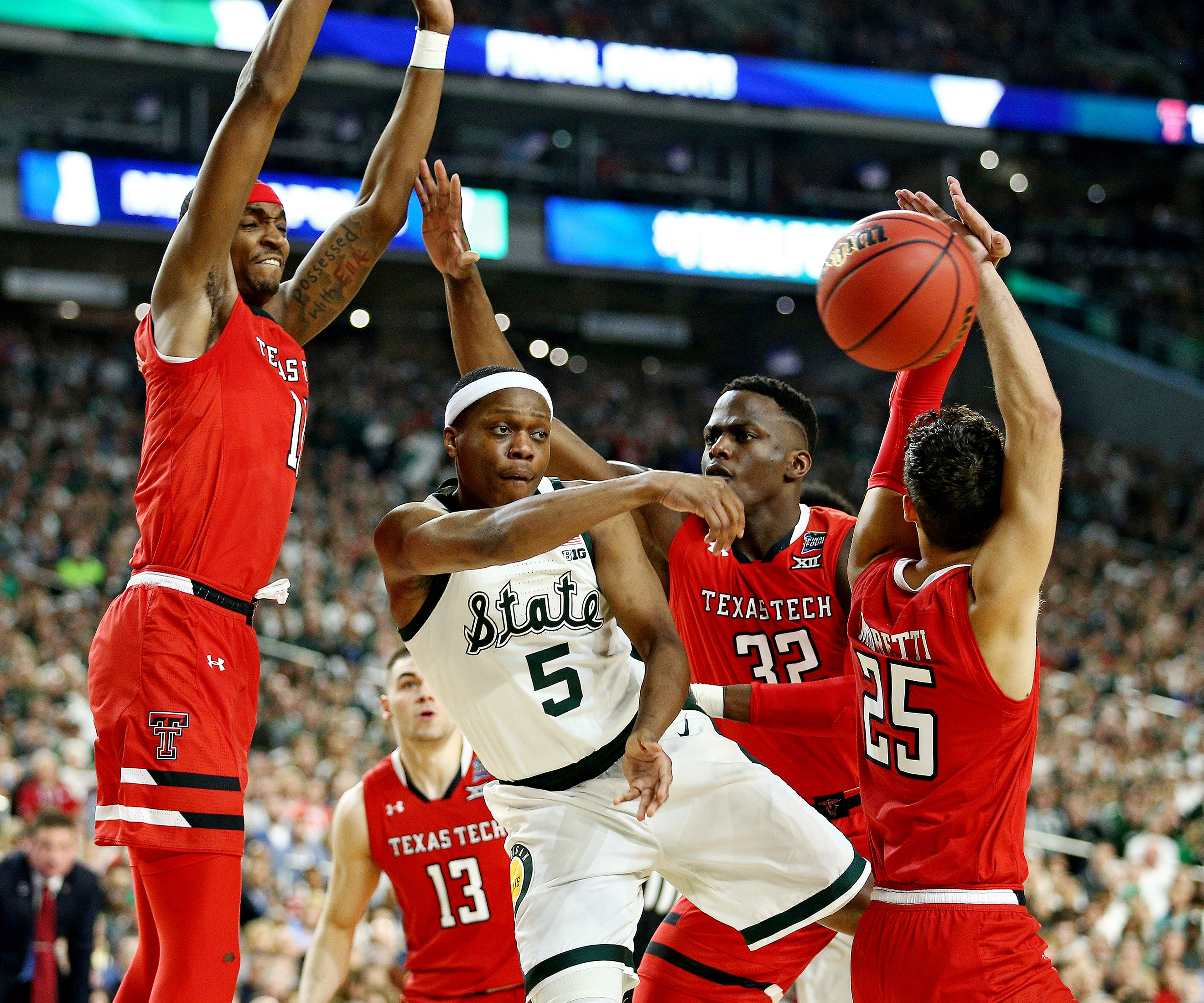 Final Four: Michigan State vs. Texas Tech - April 6, 2019 - mlive.com