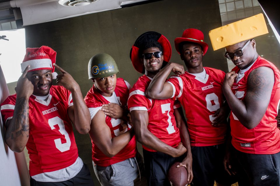 Beecher football 2019 - mlive.com
