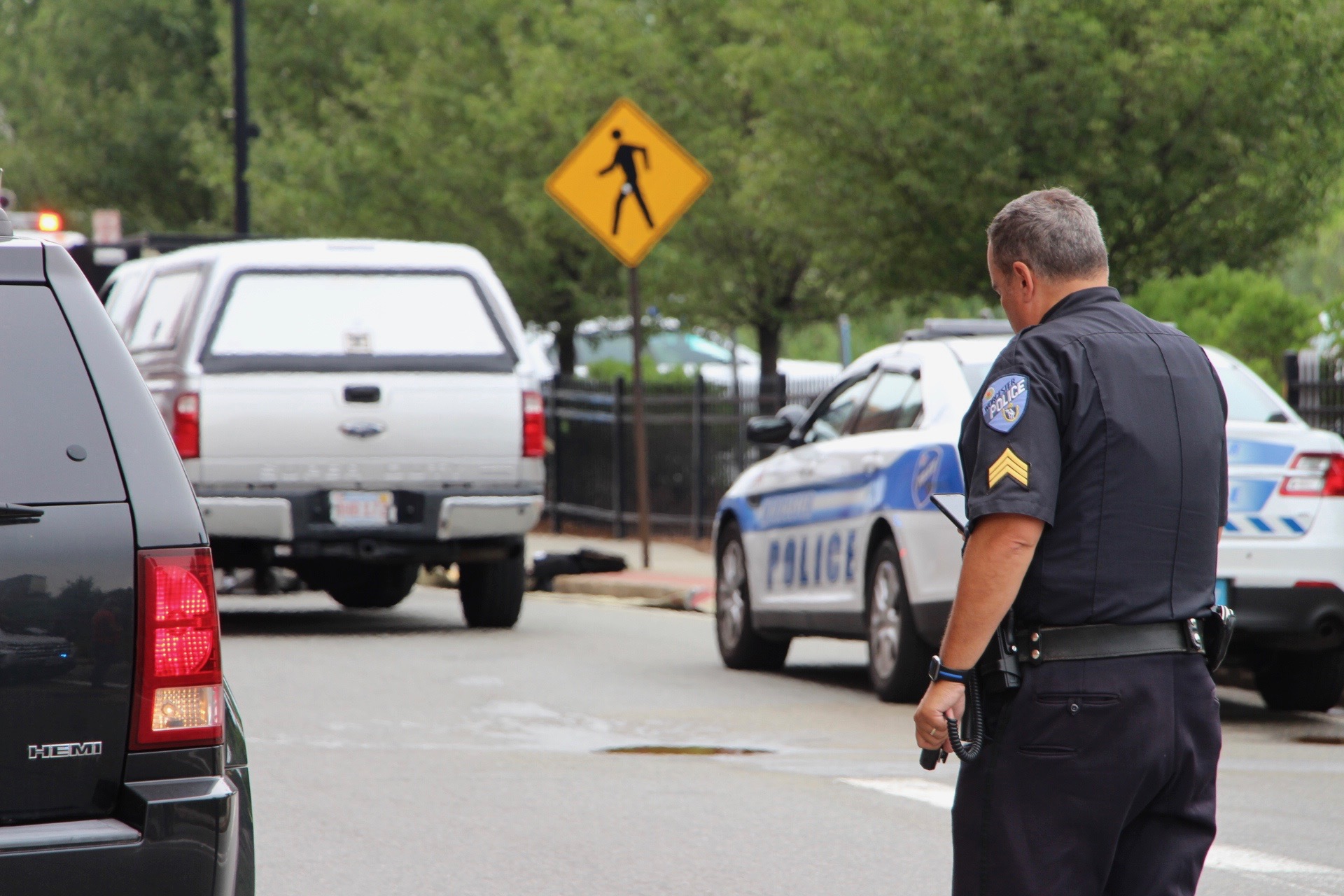 Bomb squad responds to Water Street in Worcester for report of ...