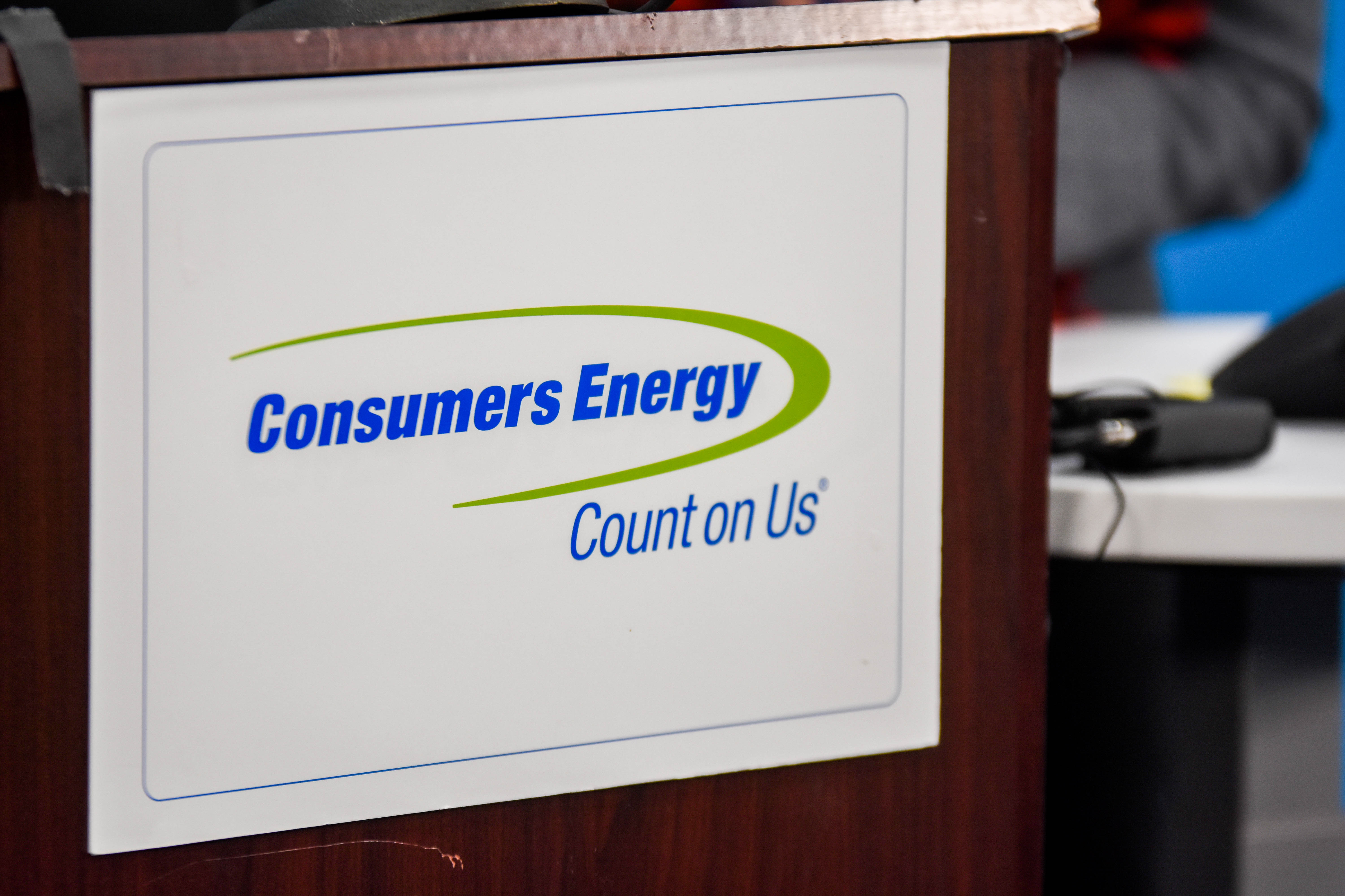 Consumers Energy Press Conference - mlive.com