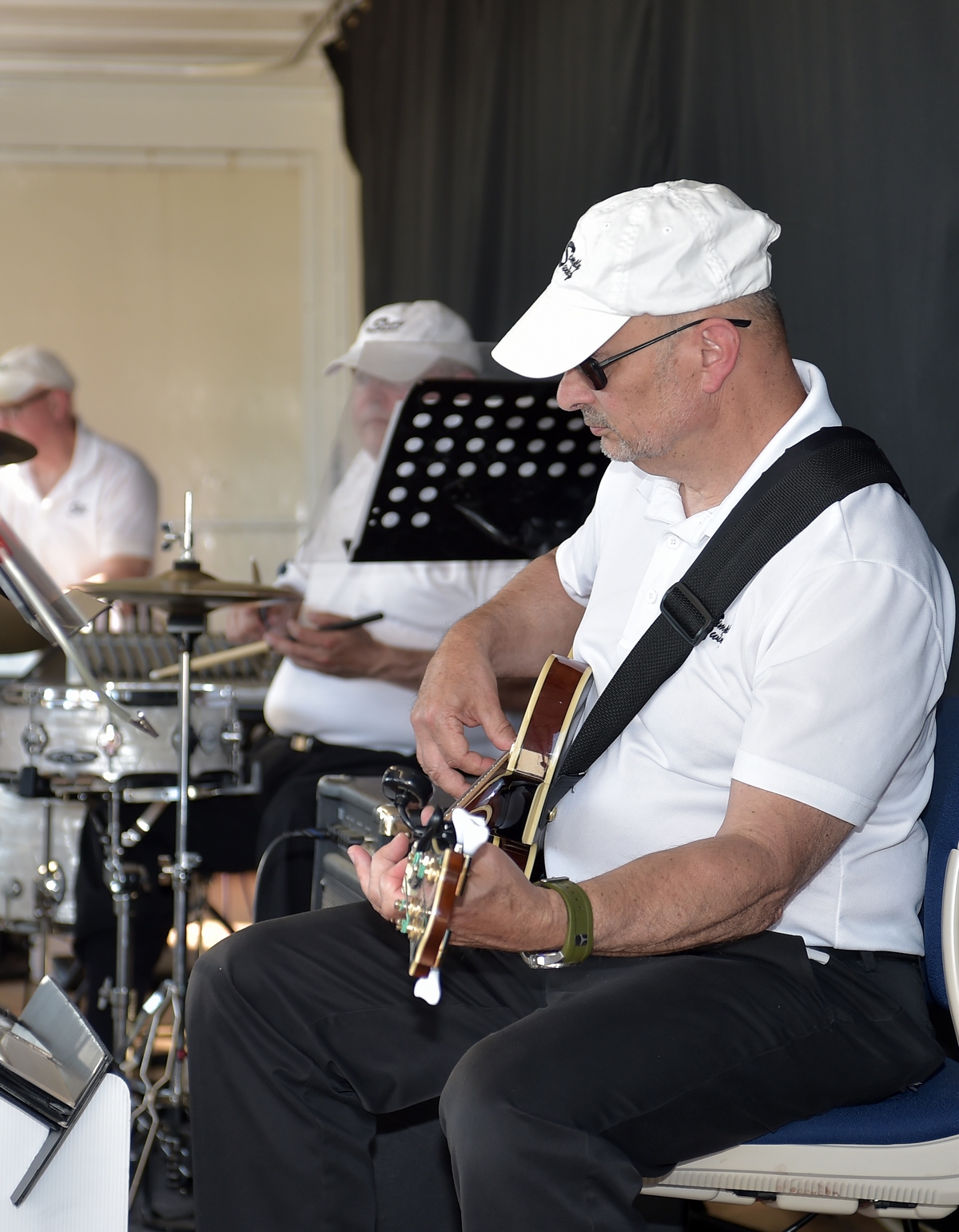 Seen@ the Springfield Armory Simply Swing big band concert - masslive.com