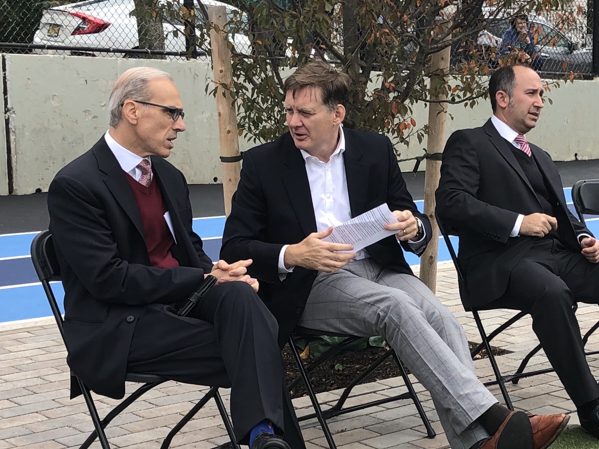 PS 32 opens new community playground - silive.com