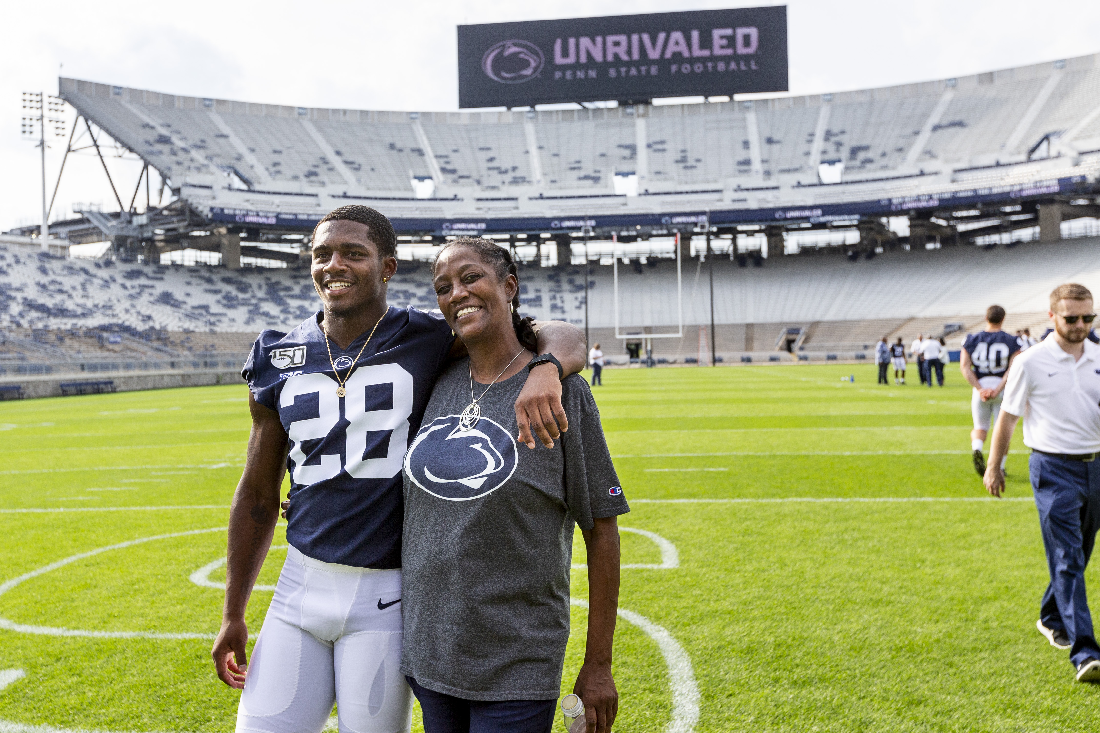 Penn State football freshmen at picture day - pennlive.com