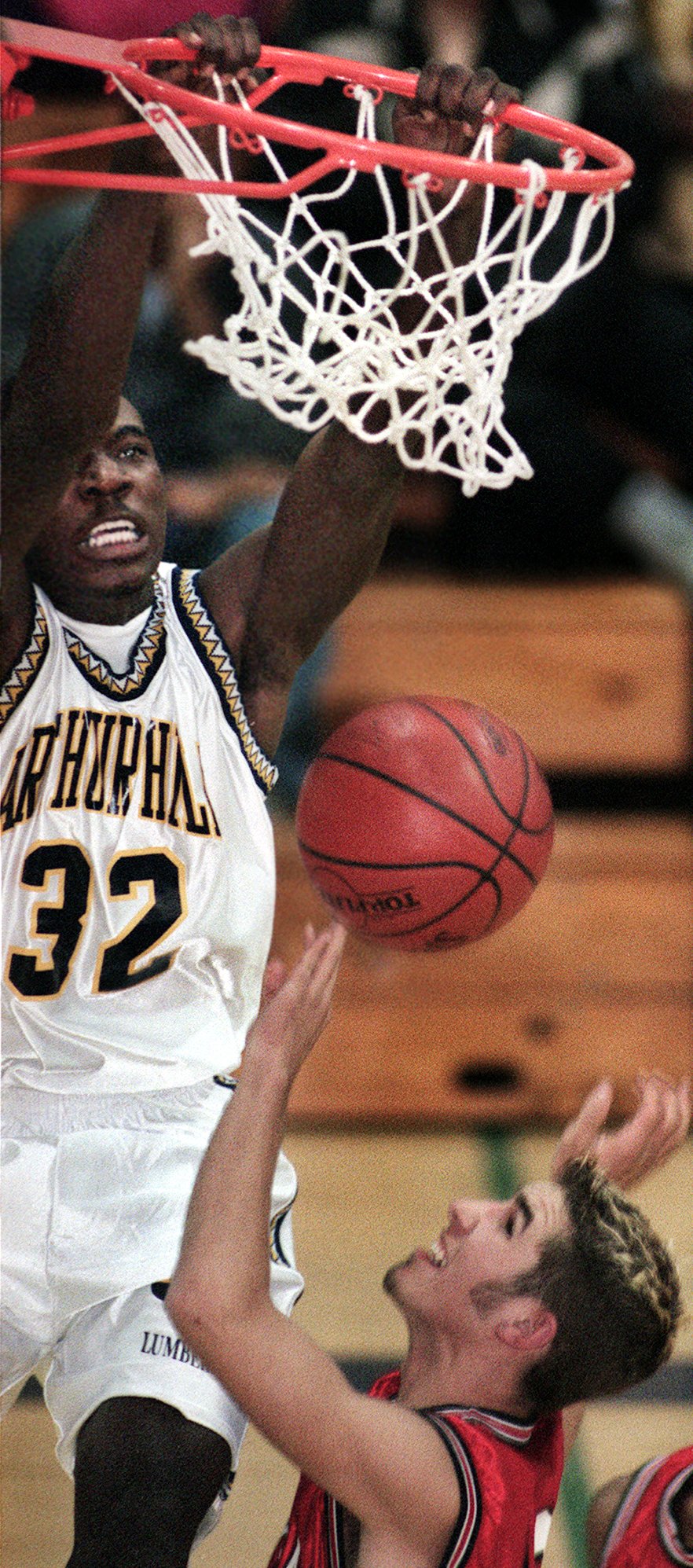 Jason Richardson named greatest slam dunker in Michigan high school ...
