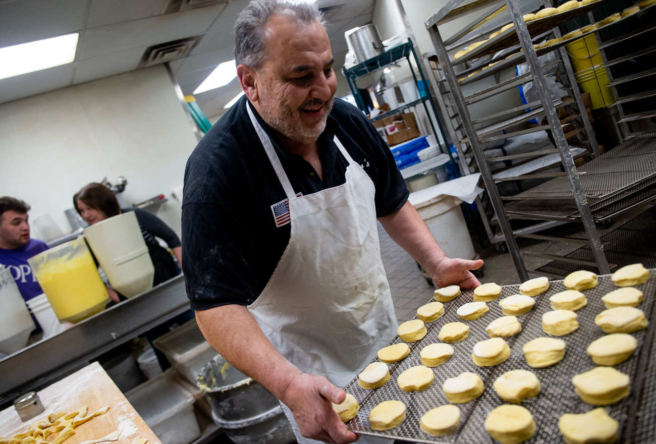 Paczki Day at Dimo's Deli in Ann Arbor - mlive.com