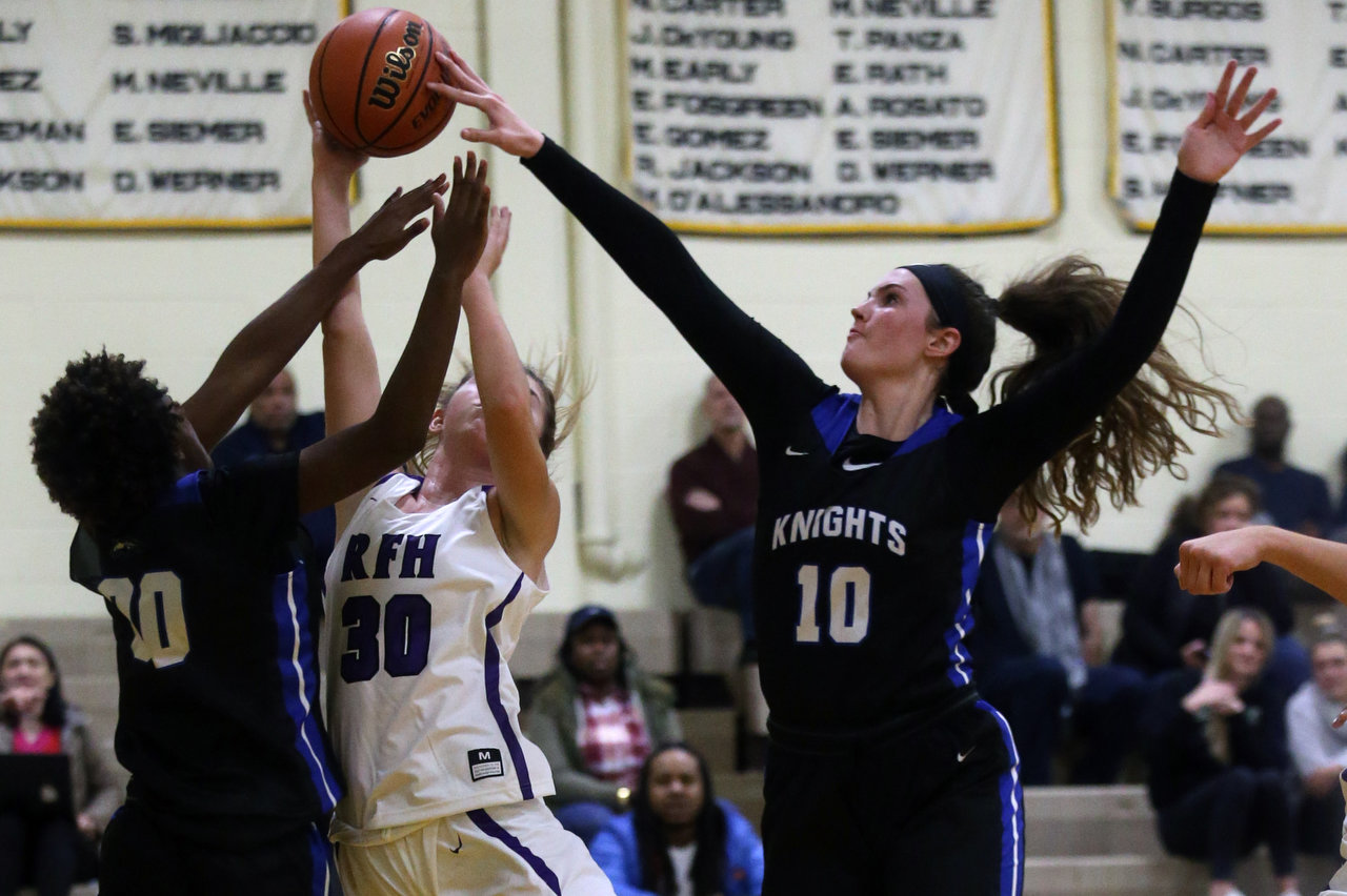 Rumson Fair-Haven vs Gill St. Bernards Girls Basketball - nj.com