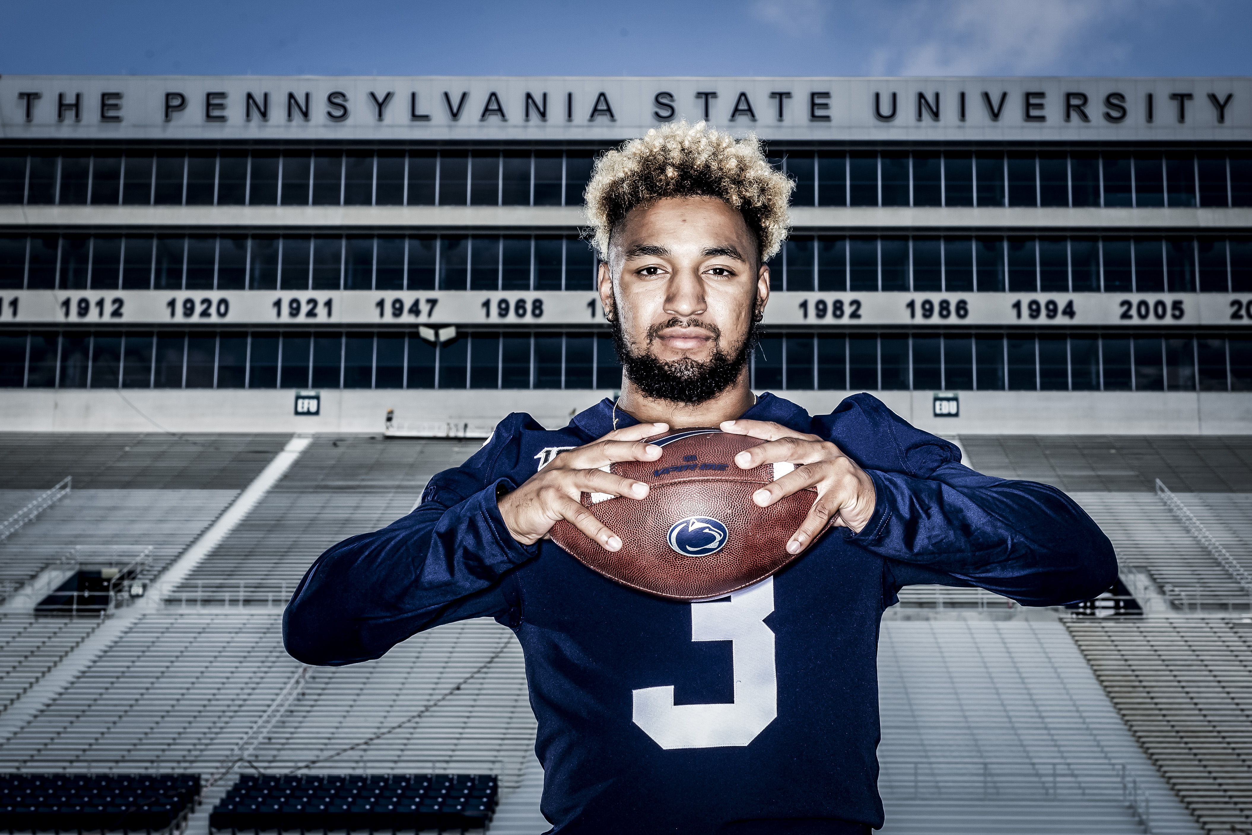 Portraits of some of Penn State's key offensive players - pennlive.com