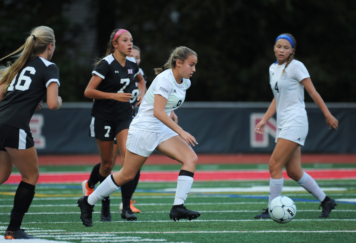 Northern Highlands girls soccer plays Demarest on Sept. 10, 2019 - nj.com
