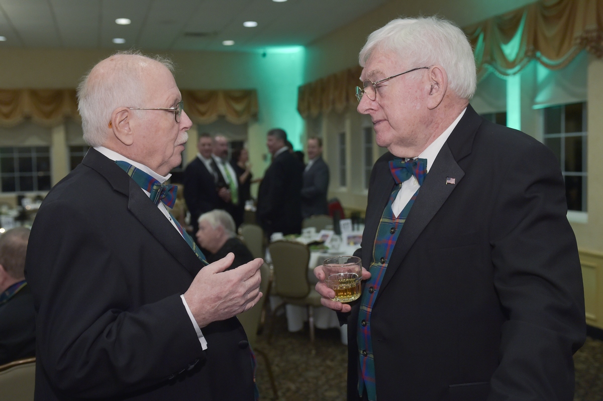 Seen@ the St. Patrick's Committee of Holyoke 2020 Coronation Ball ...