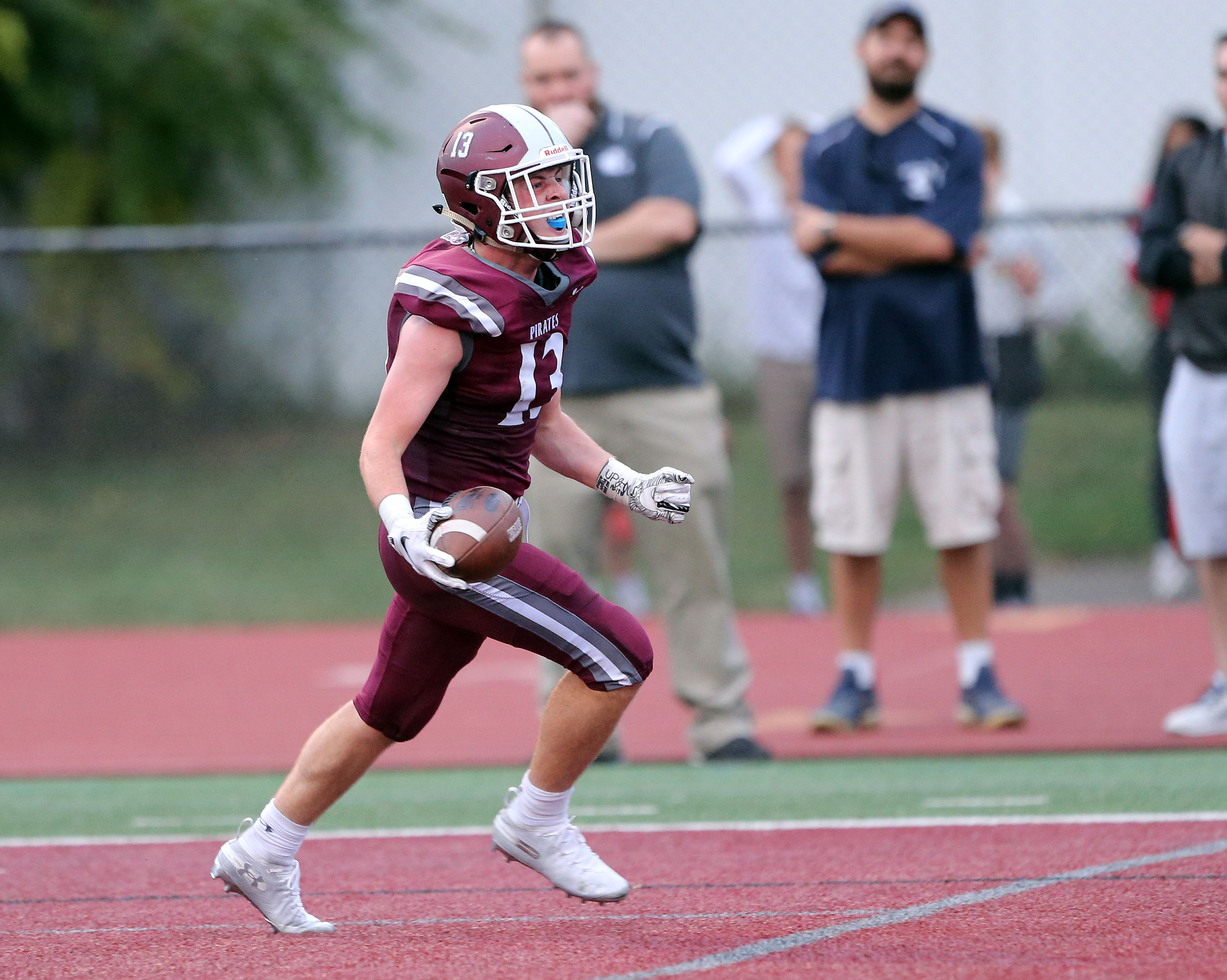 Rocky River vs. Valley Forge high school football, September 6, 2019 ...