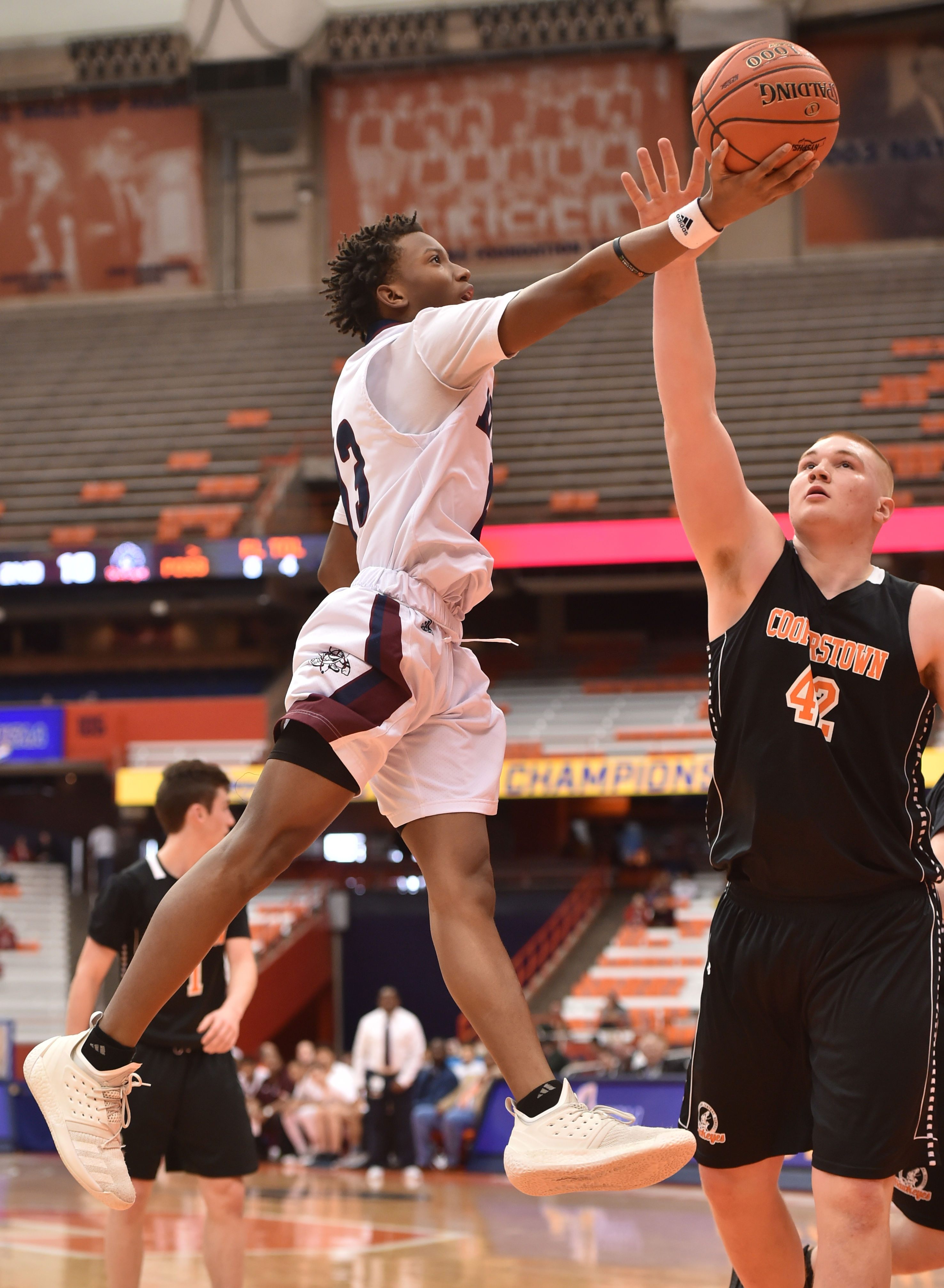 Cooperstown vs. Utica Academy of Science in the Section III Class C ...