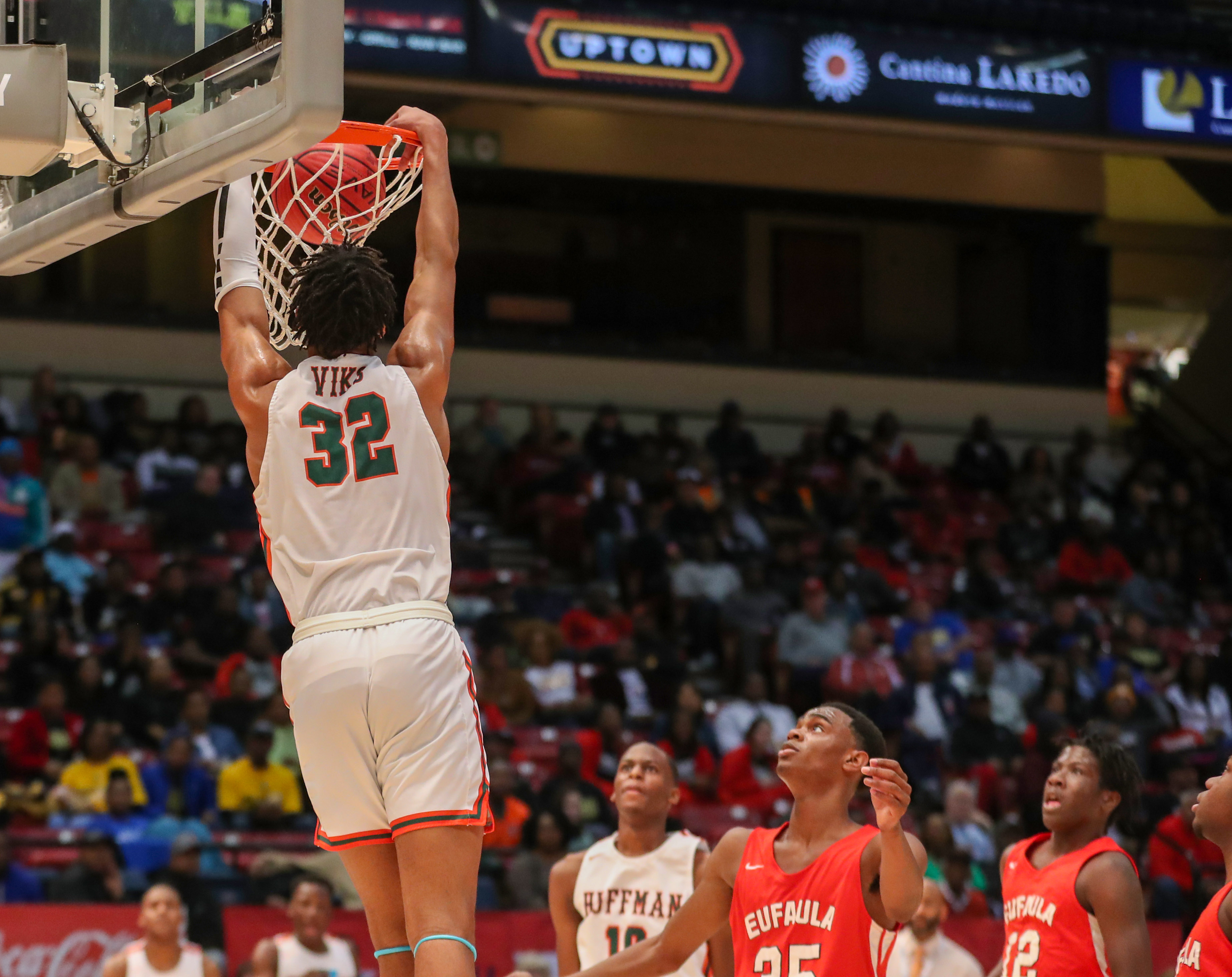 Huffman vs. Eufaula 6A semifinal basketball - al.com