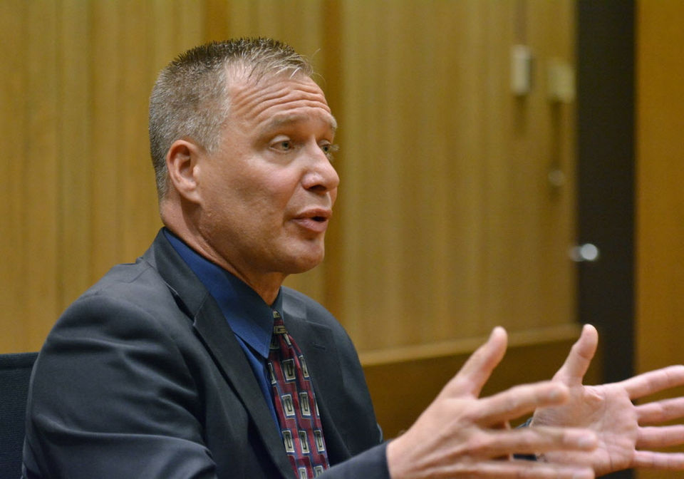 Springfield police officer Gregg Bigda and former cop Steven Vigneault ...