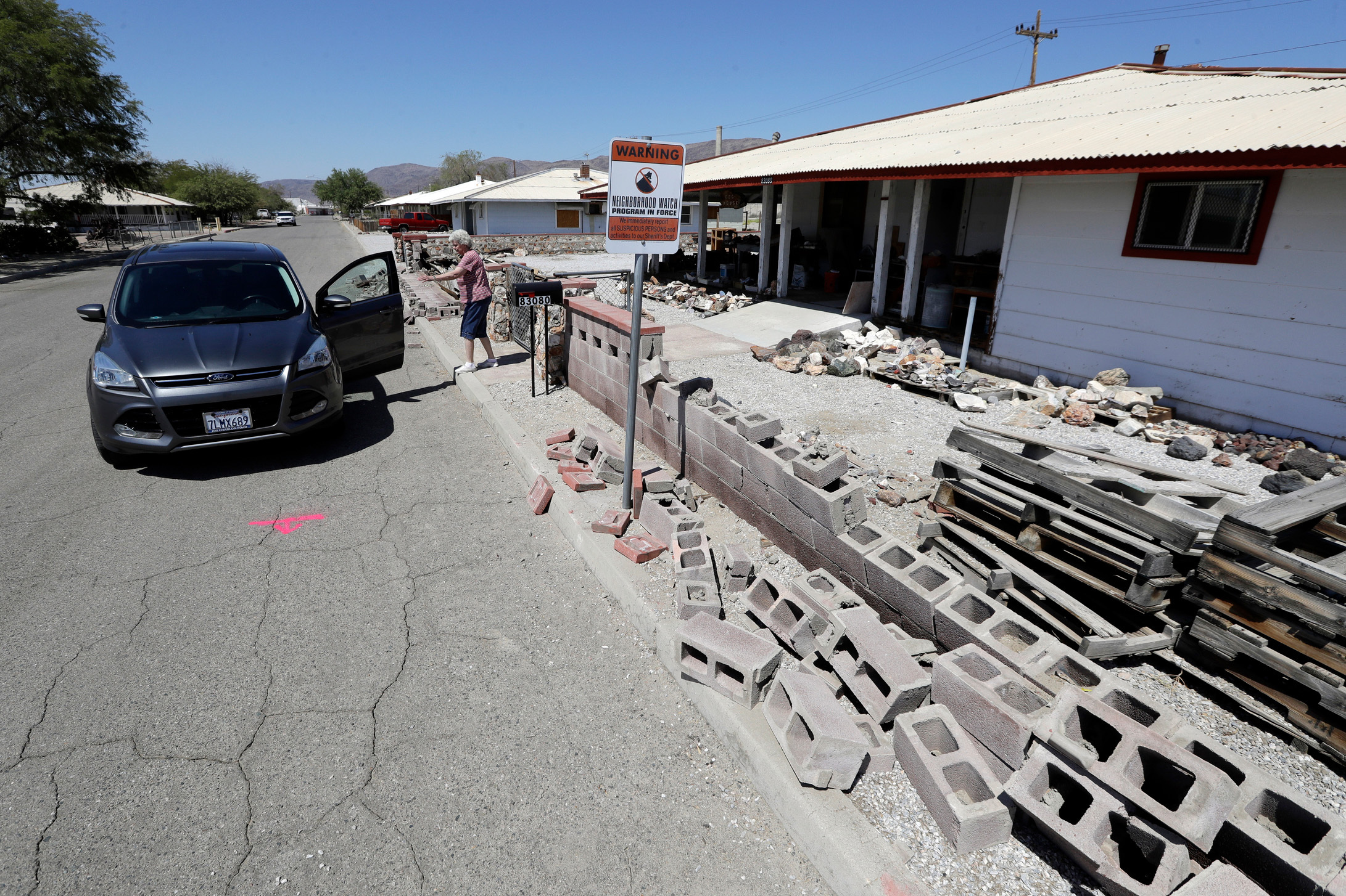 2019 California earthquakes - oregonlive.com