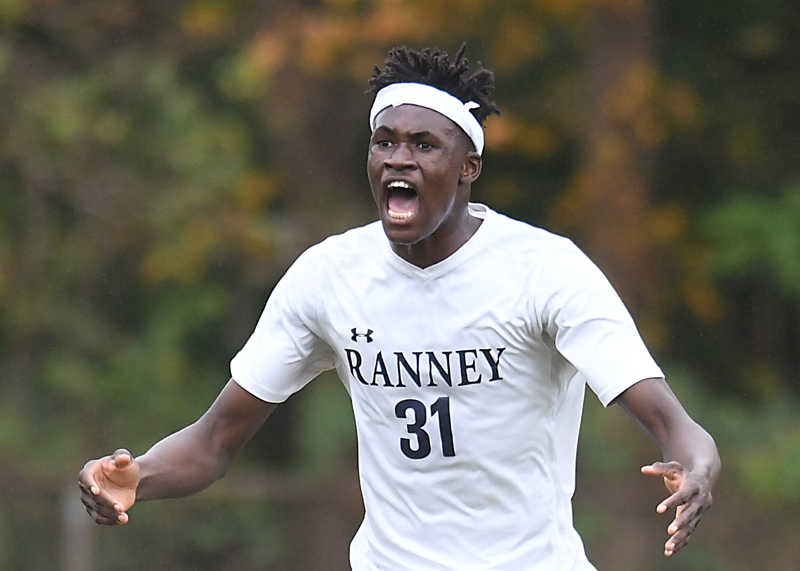 Ranney Boys Soccer takes on Trenton Catholic in the South Jersey Non ...