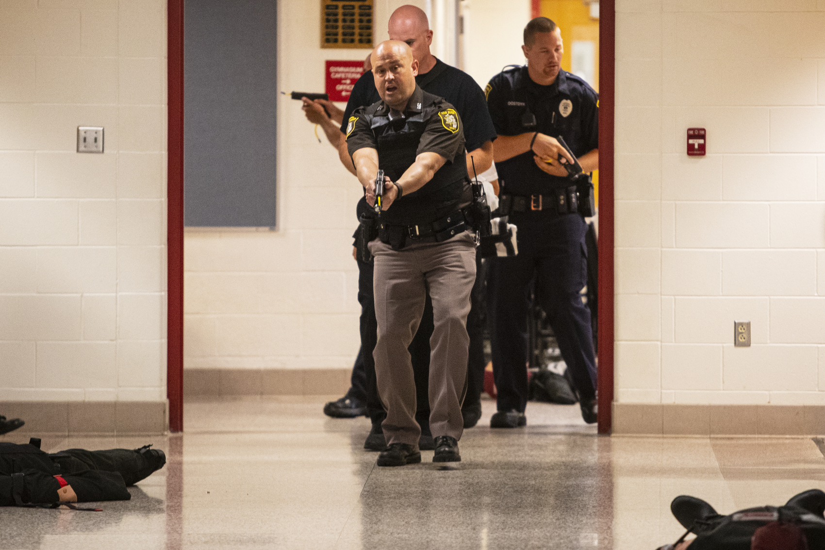 Police team up with EMS for active shooter training - mlive.com