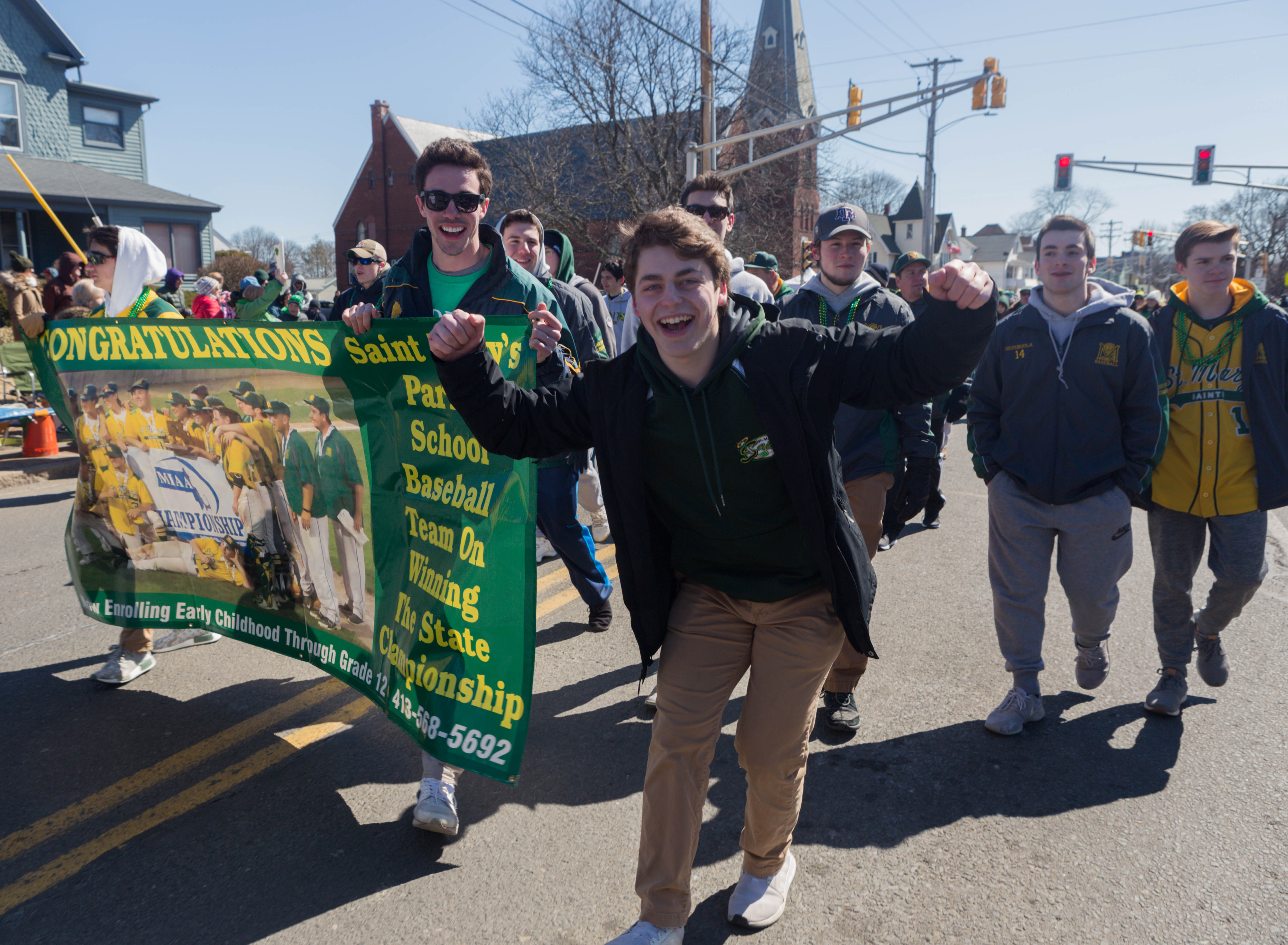 Seen@ 2018 Holyoke St. Patrick's Parade - masslive.com