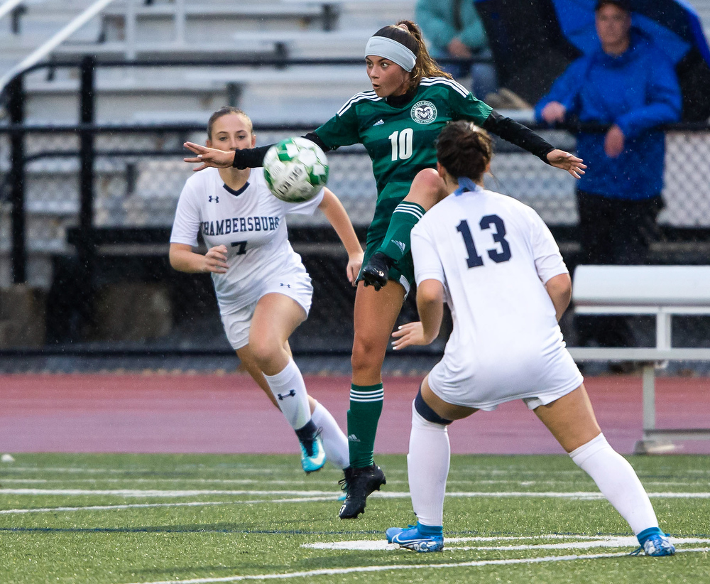 Central Dauphin defeated Chambersburg 3-1 in first round of PIAA Class ...
