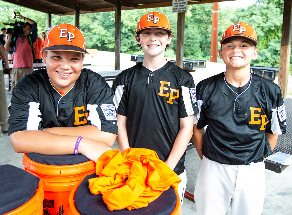East Pennsboro Little League send off at Adams-Ricci Park - pennlive.com
