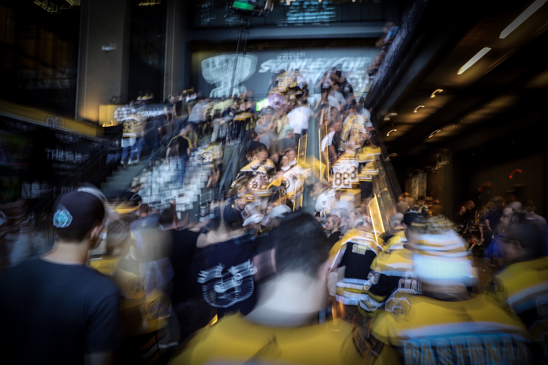 Seen@ Bruins Game 7: Fans gear up for final Stanley Cup Playoff game ...