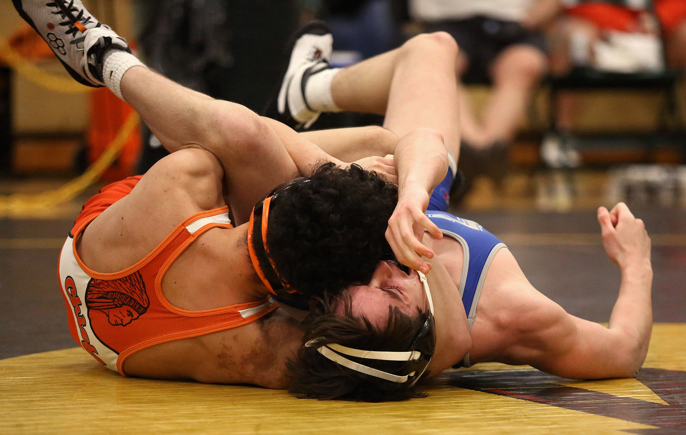 Cherokee vs. Northern Burlington at Jack Welch Duals wrestling ...