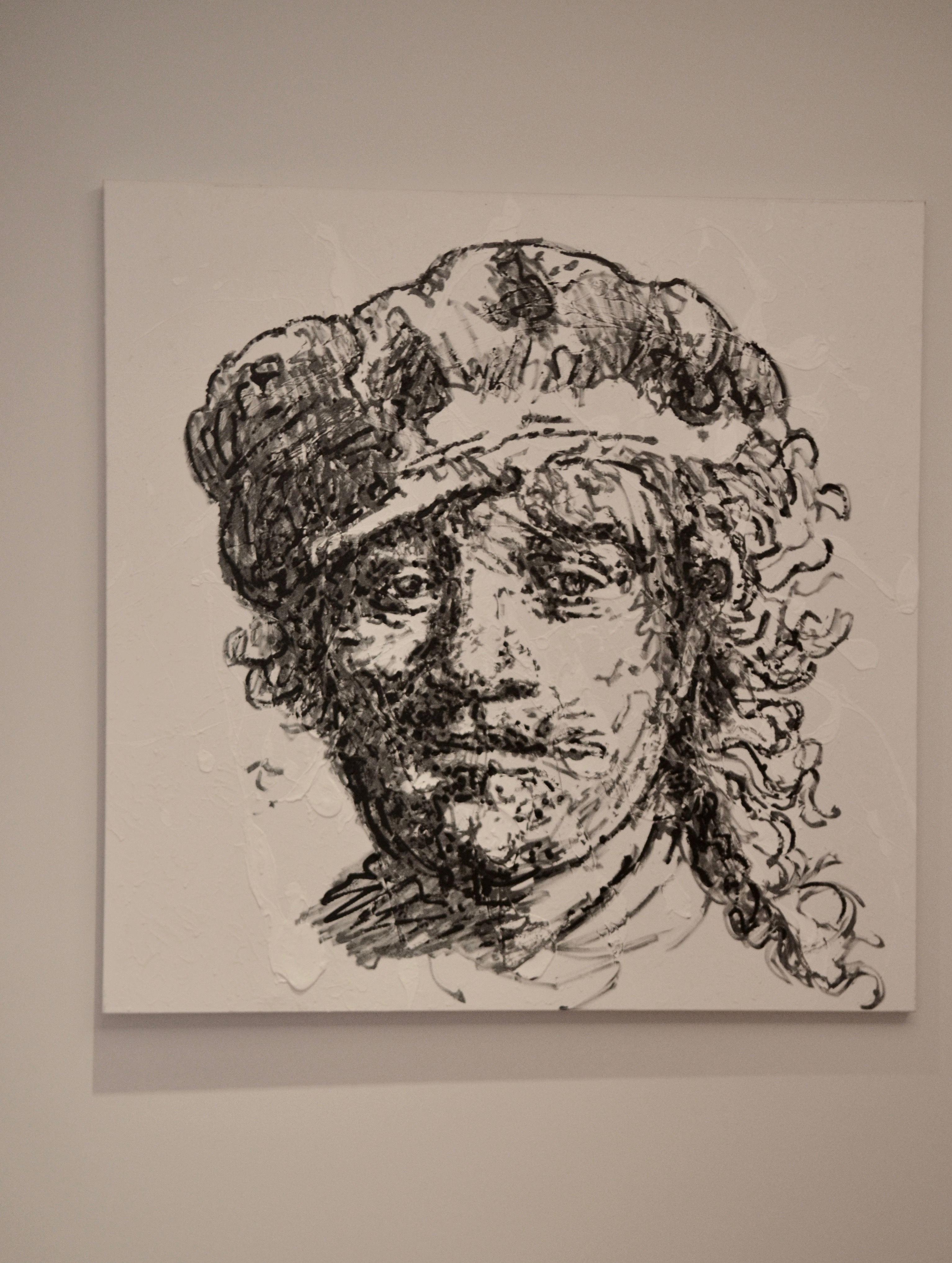 Boston artist Giovanni DeCunto recreates the 13 missing pieces of art ...