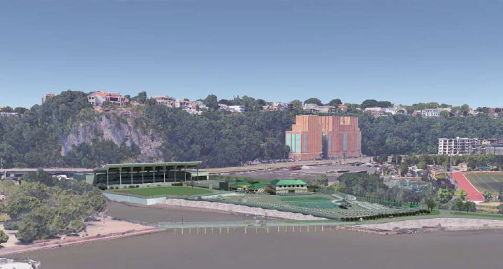 Weehawken Waterfront Park and Recreation Center expansion - nj.com