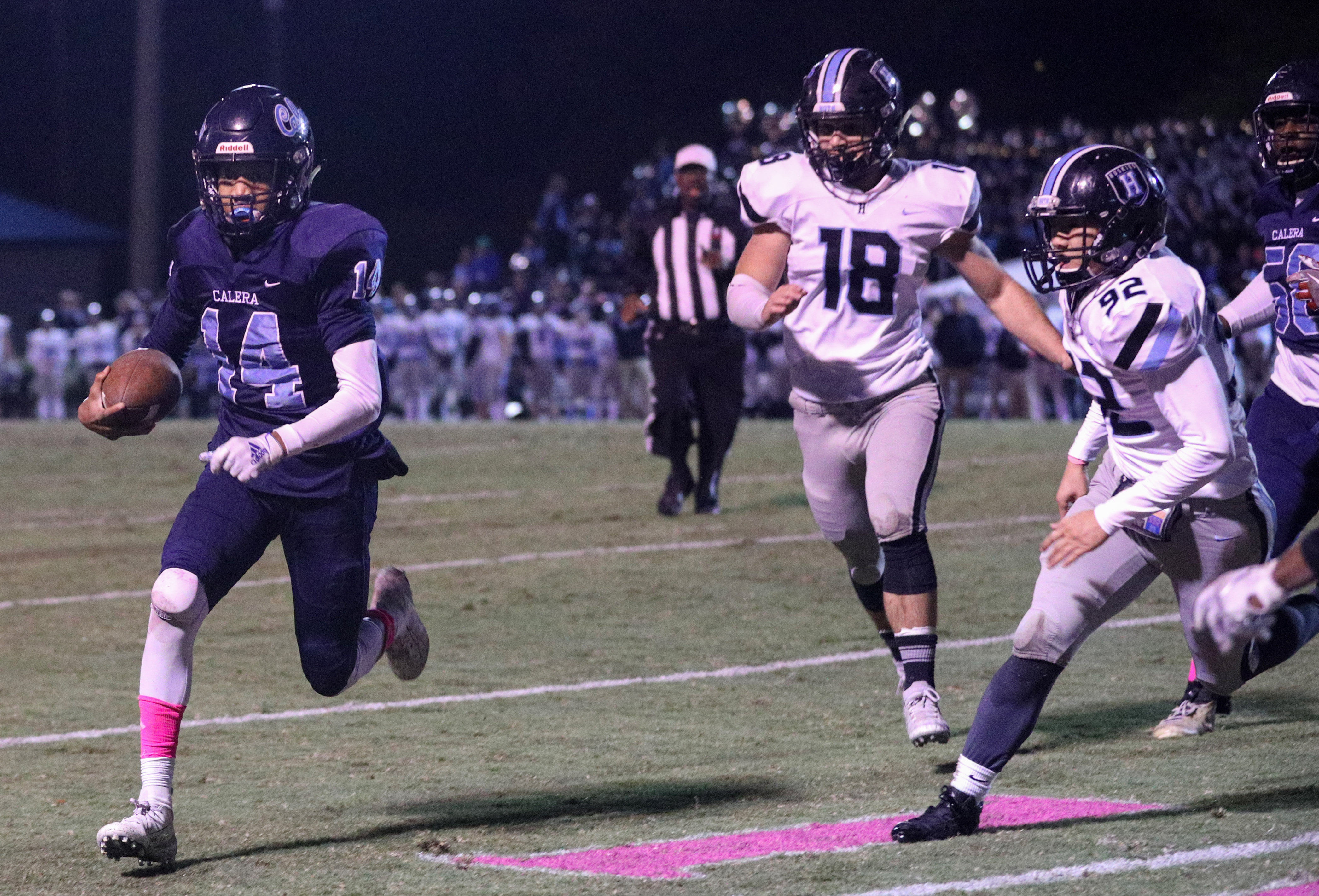 Helena at Calera HS Football - al.com