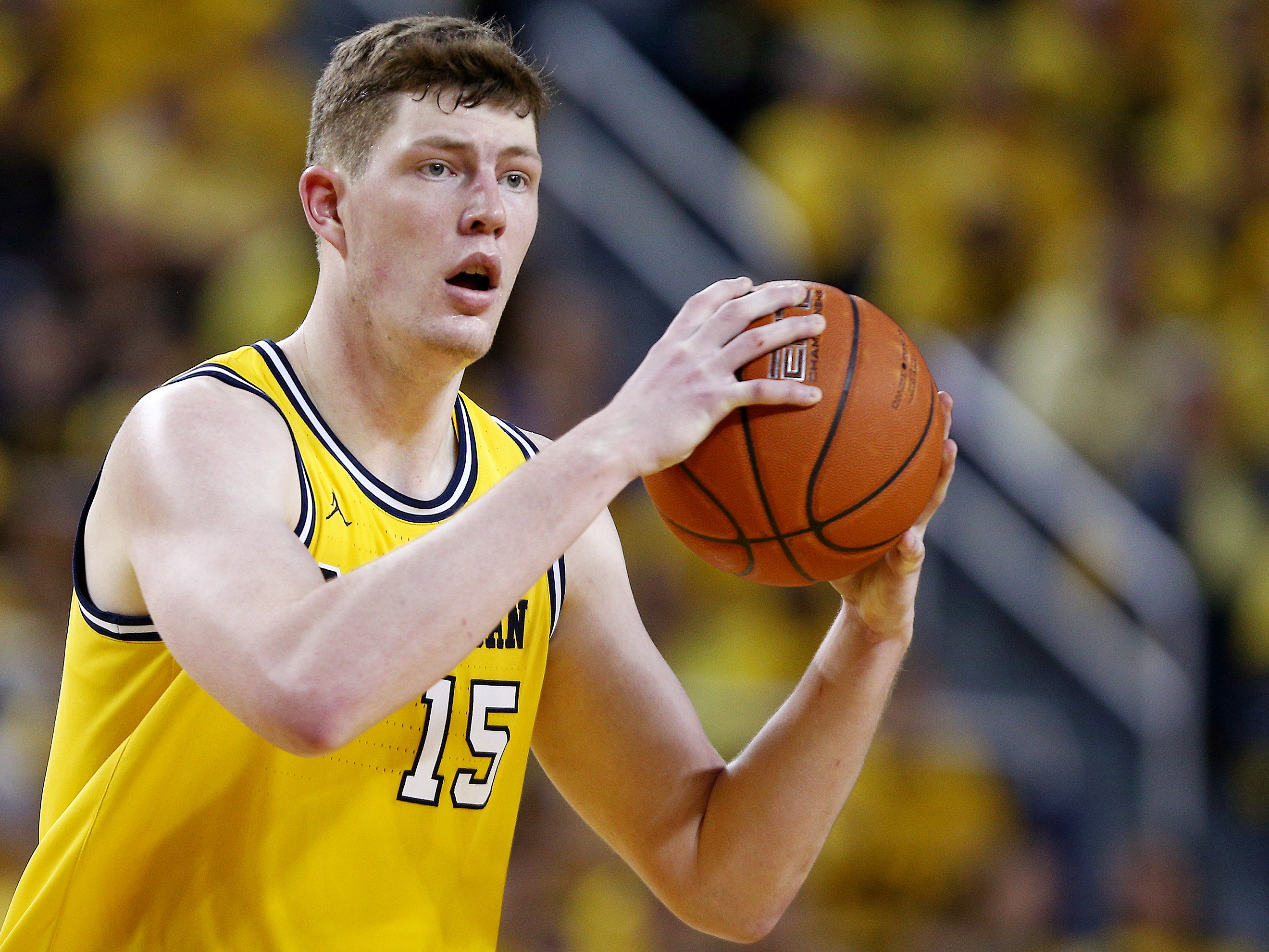 College basketball: Michigan vs. Michigan State - February 24, 2019 ...