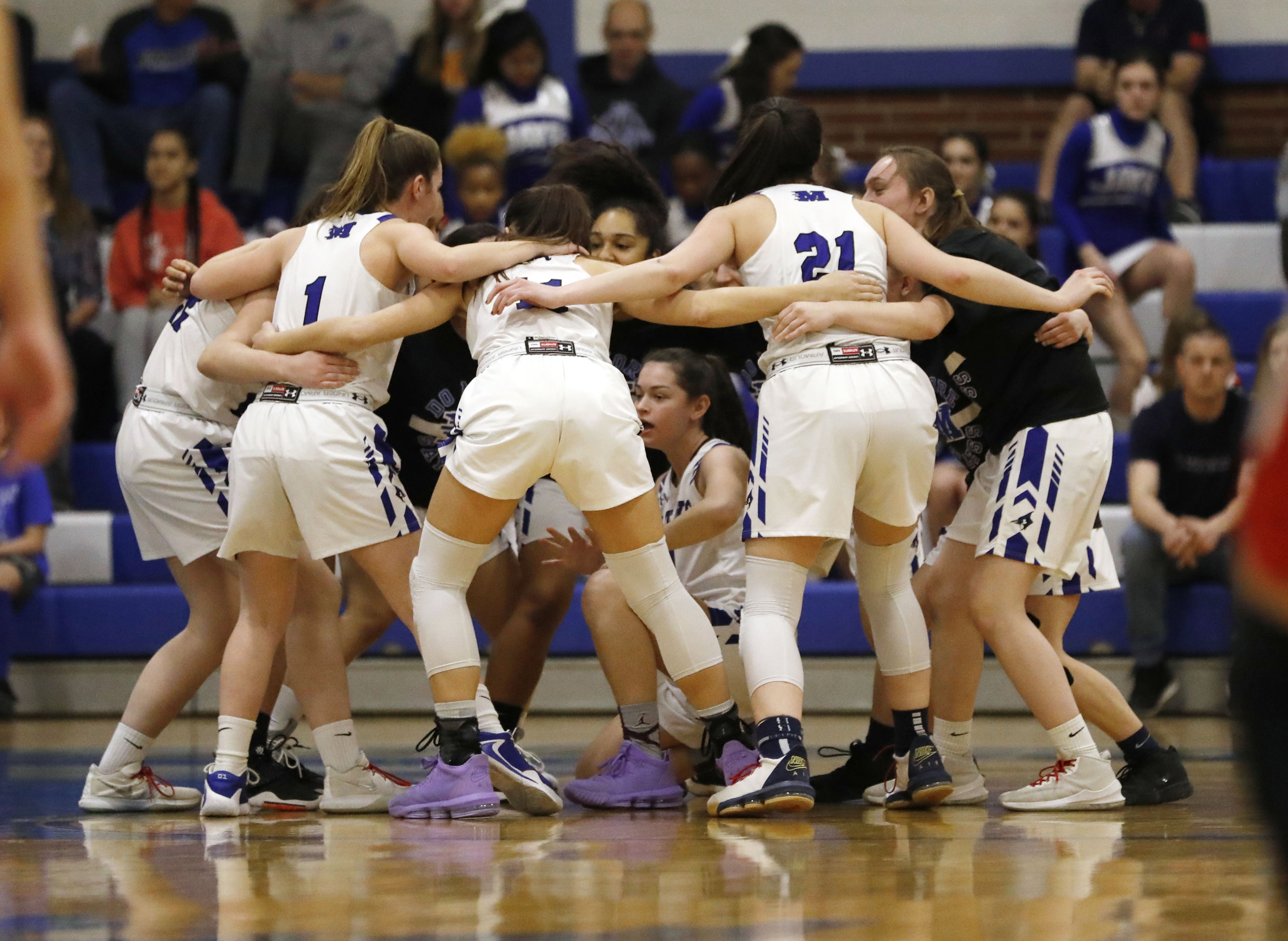 Girls Basketball: Middlesex hosts Bound Brook for CJG1 title - nj.com