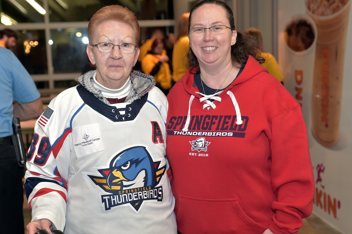 Seen@ the Springfield Thunderbirds VS Wilkes-Barre/Scranton Penguins ...