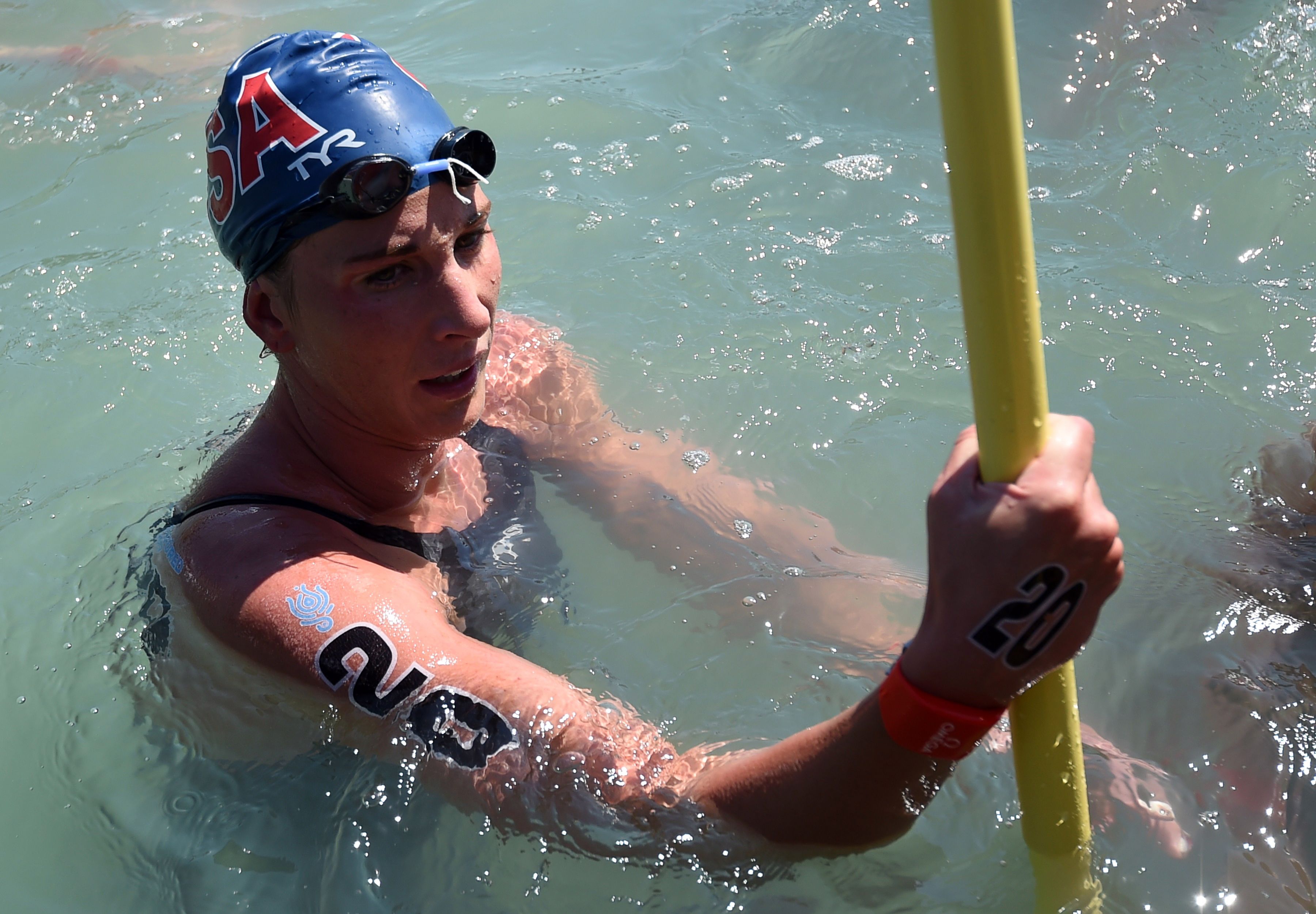 Ashley Twichell, Olympic swimmer - syracuse.com