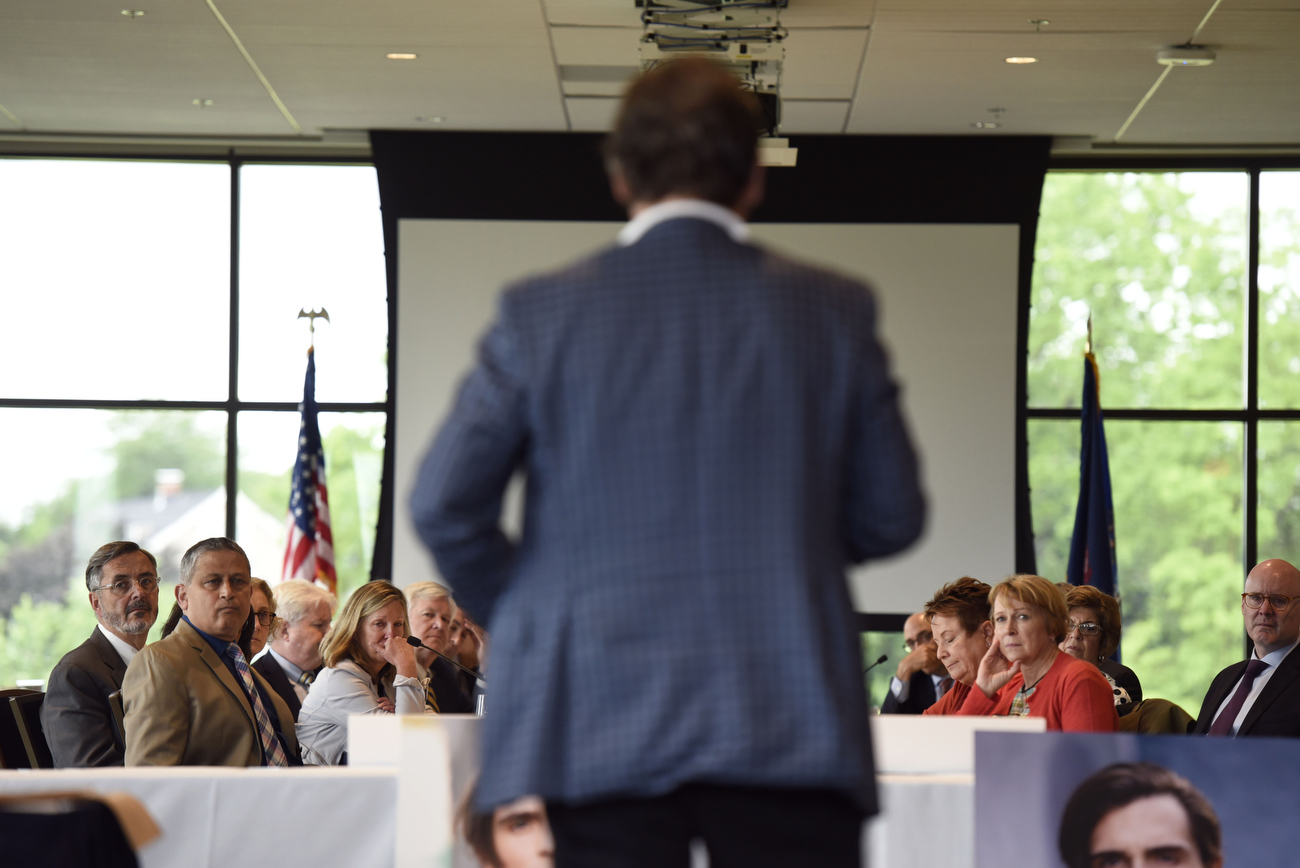 University of Michigan Board of Regents Annual Budget Meeting - mlive.com