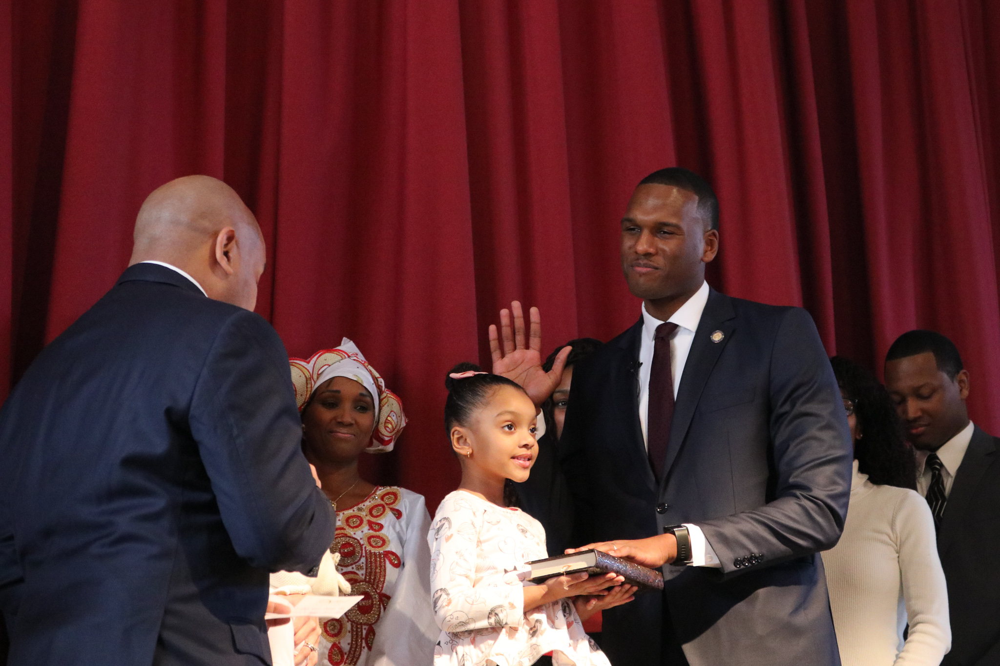 North Shore Assemblyman Charles Fall’s inaugural ceremony - silive.com