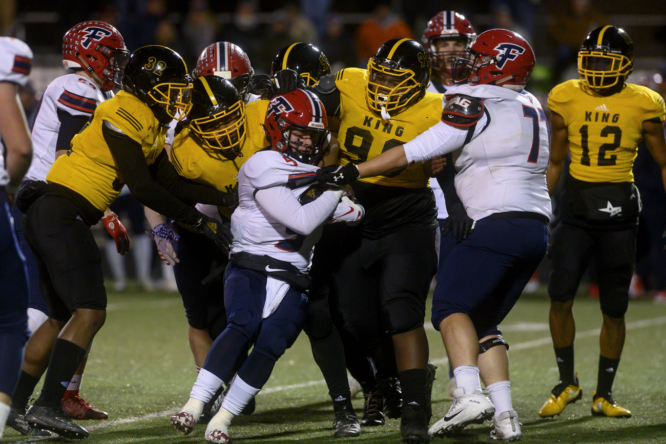 Livonia Franklin at Detroit Martin Luther King football - mlive.com
