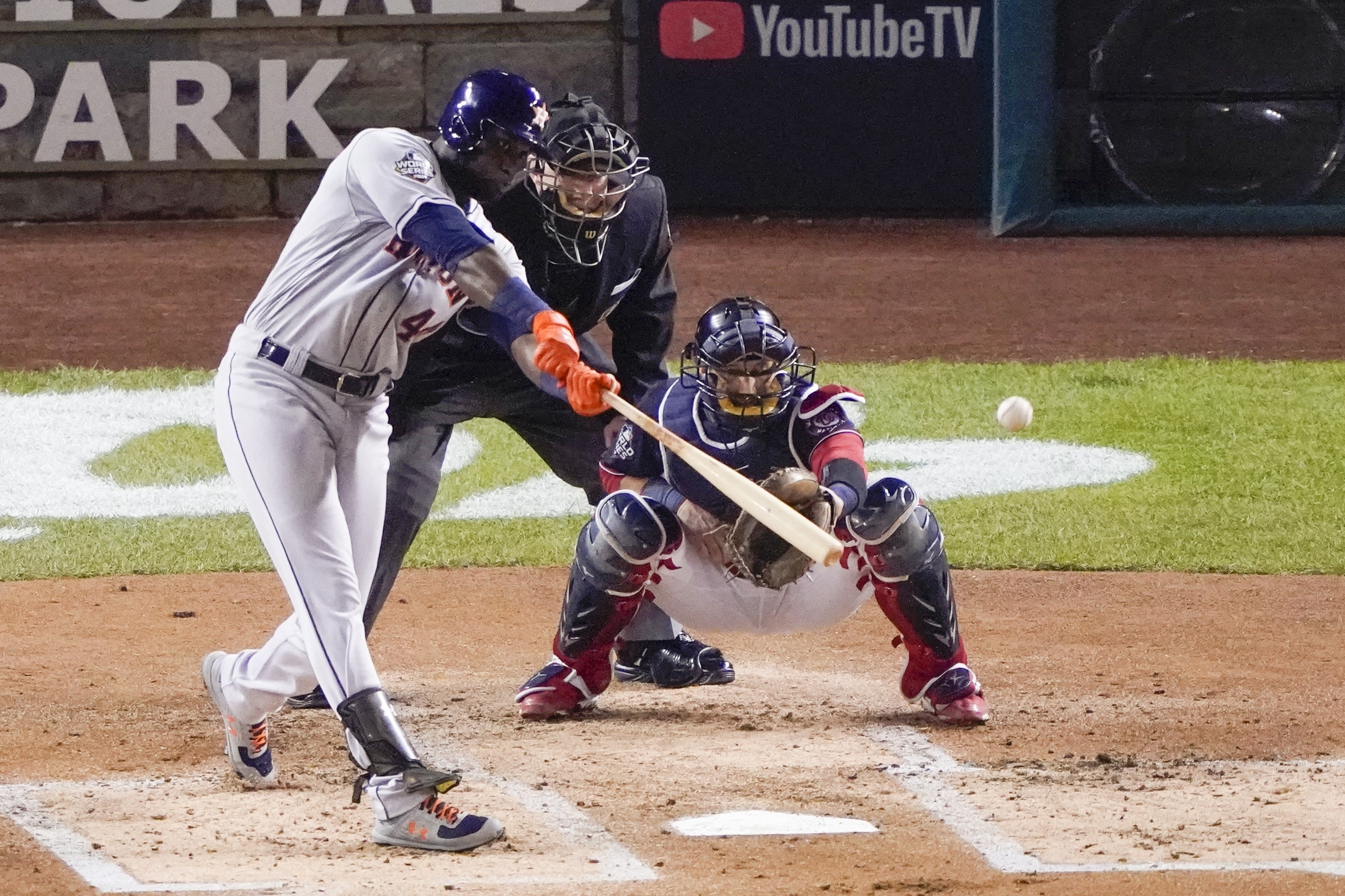 World Series 2019, Game 5: Washington Nationals vs. Houston Astros ...