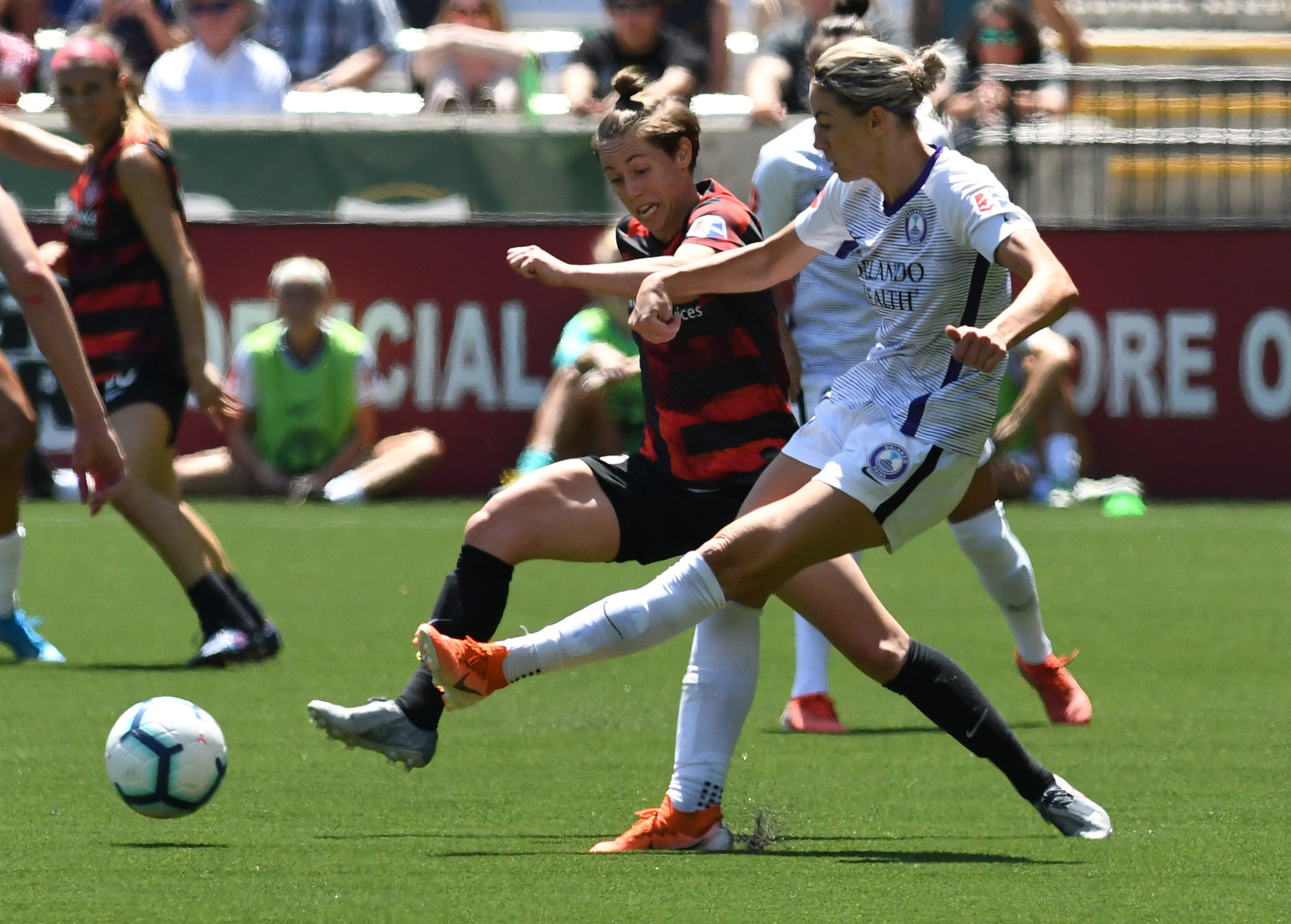 Portland Thorns vs. Orlando Pride - oregonlive.com